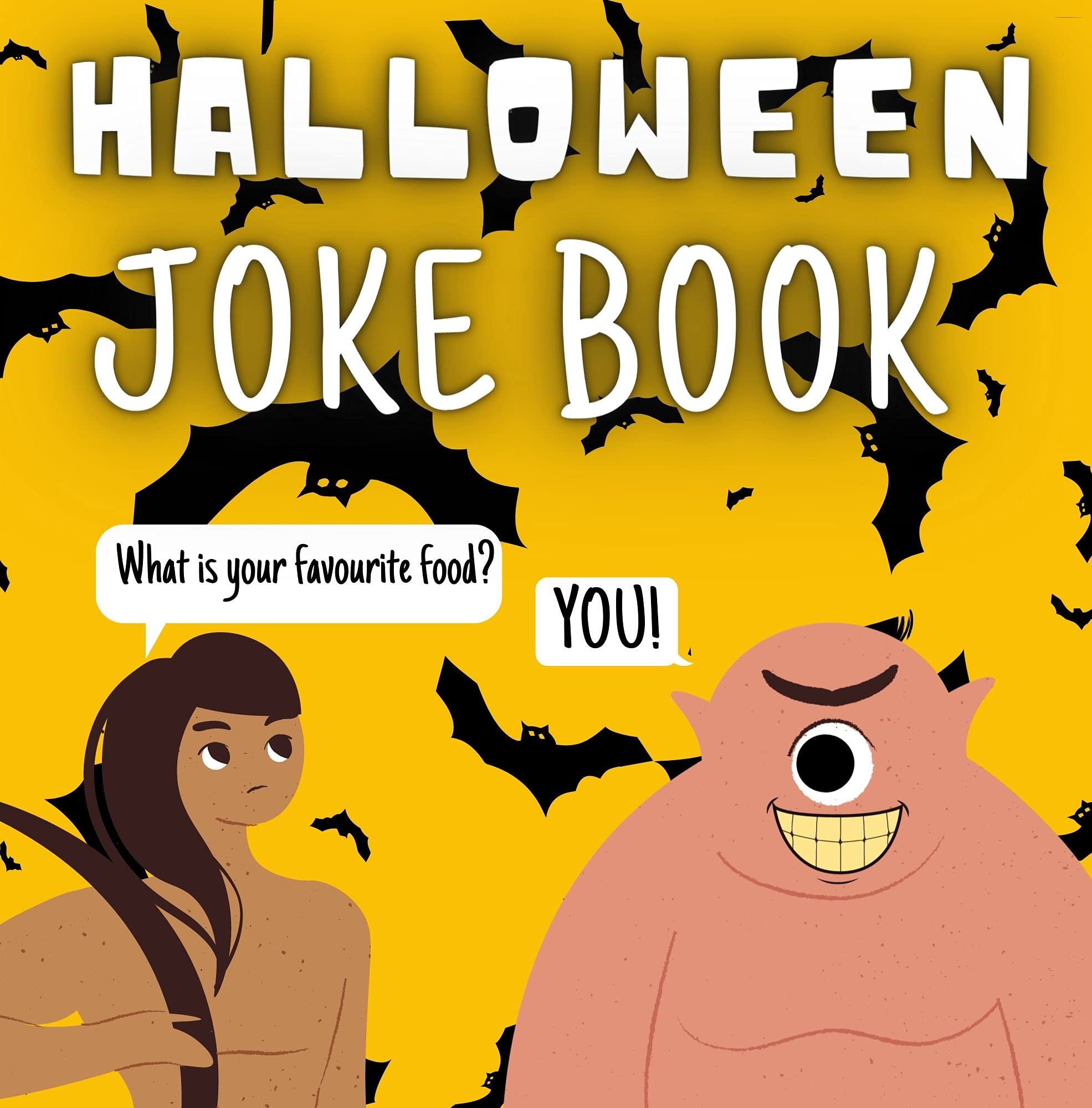 Halloween Joke Book : Comic Jokes with Monsters for Kids 8-10 | Spooky ...
