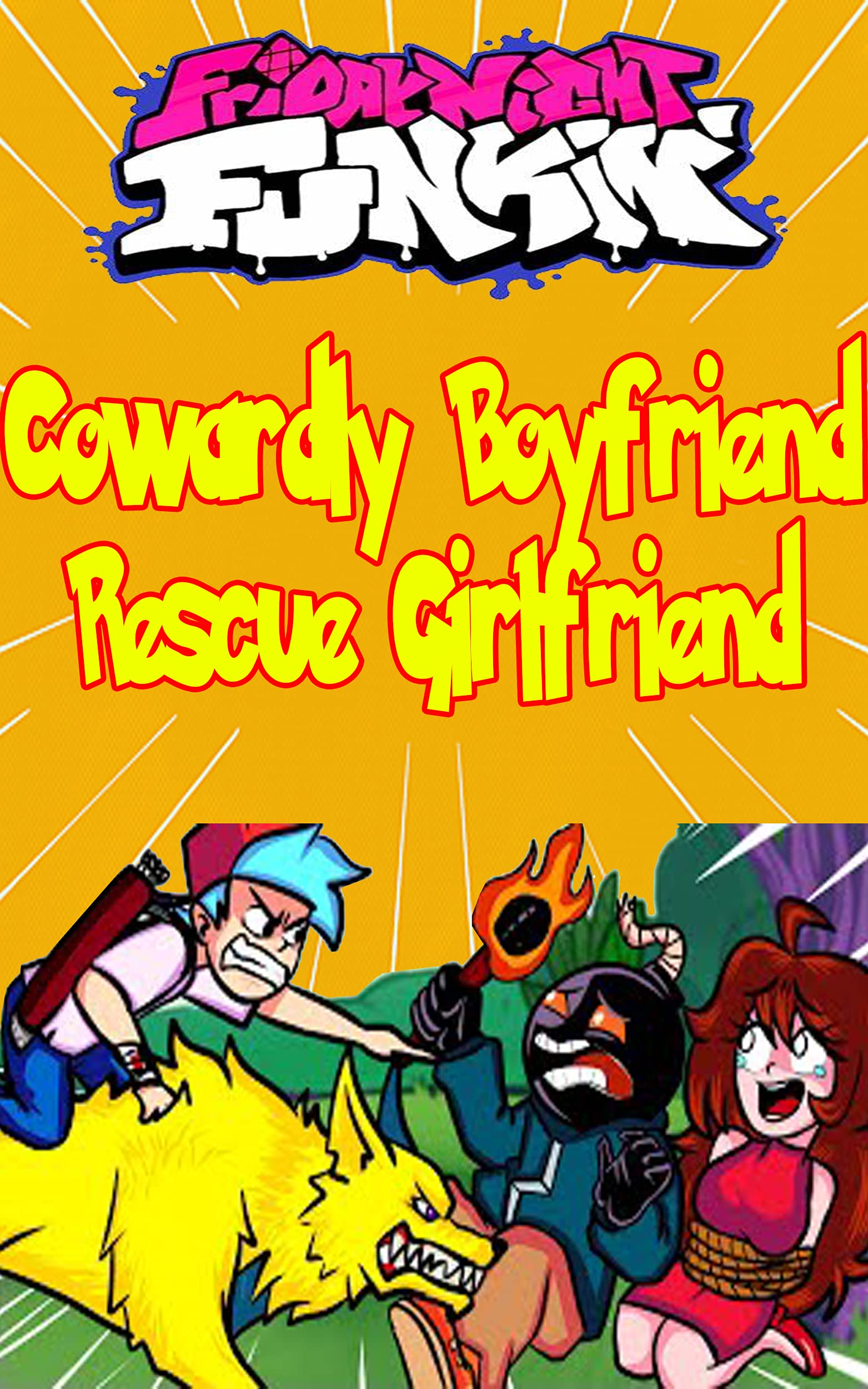(Unofficial Comics) Friday Night Funkin' Life : Cowardly Boyfriend ...