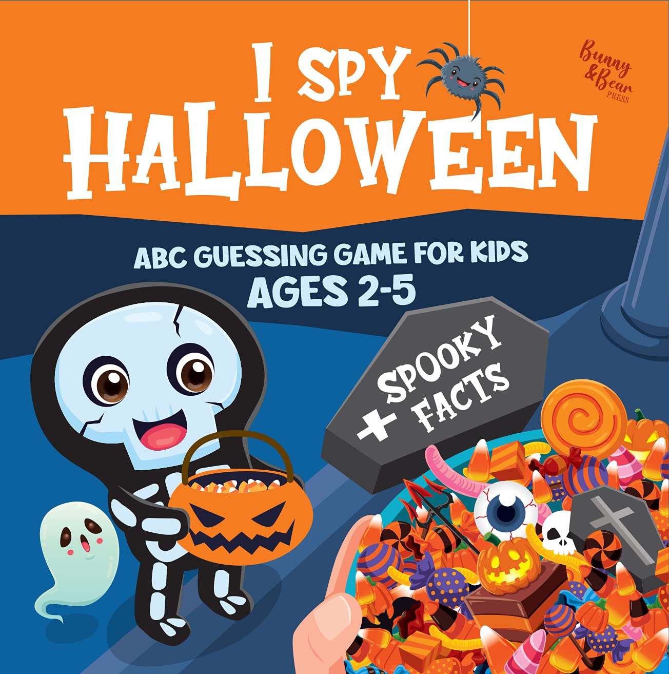 I Spy Halloween + Facts - Guessing Game Picture Book for Kids Ages 2-5 ...