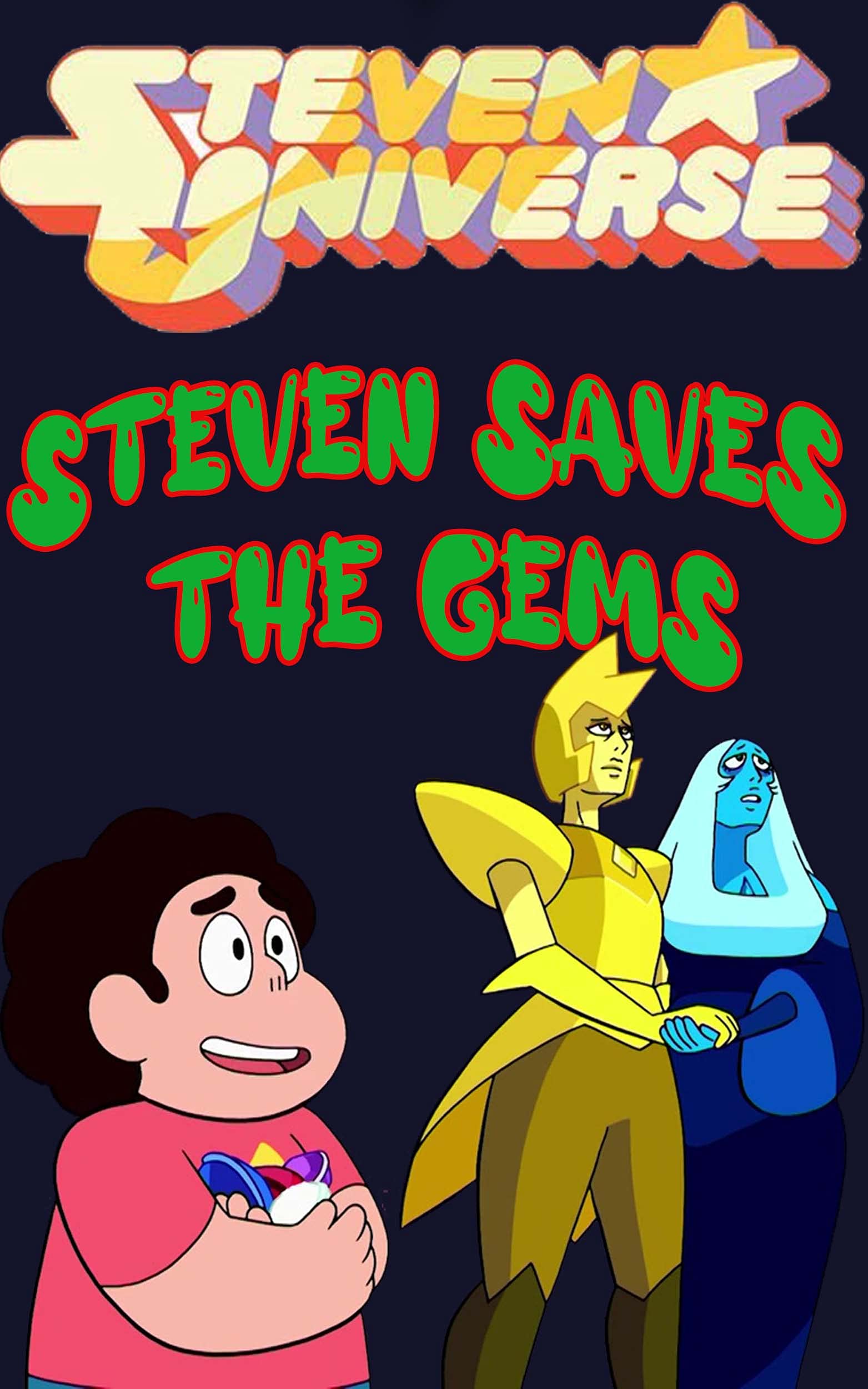 Steven Universe comic: Steven Saves The Gems by Quentin Aiken | Goodreads