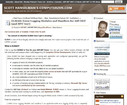 Scott Hanselman's Blog by Scott Hanselman | Goodreads