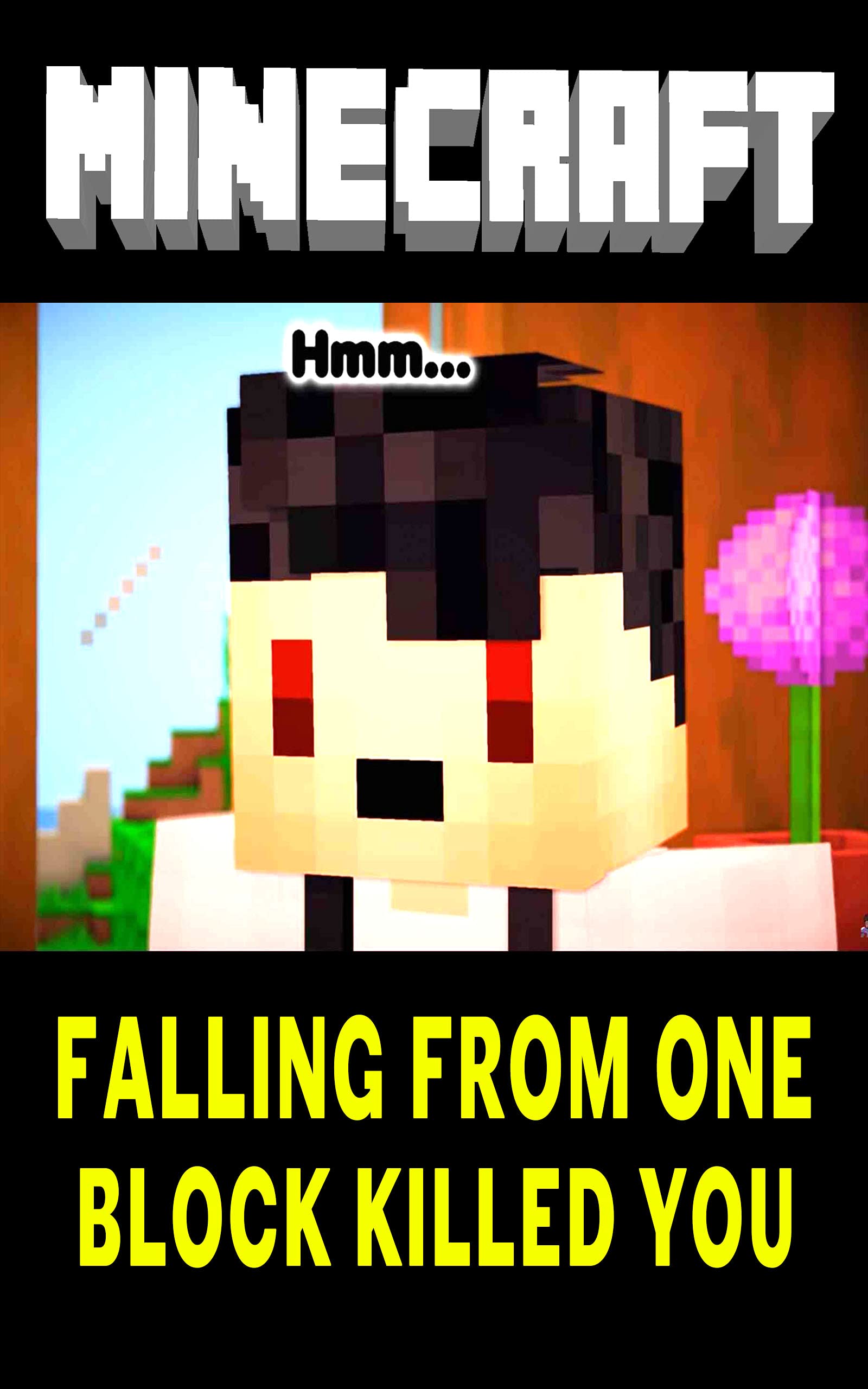 Minecraft Comic Book: Falling From One Block Killed You - Interesting ...