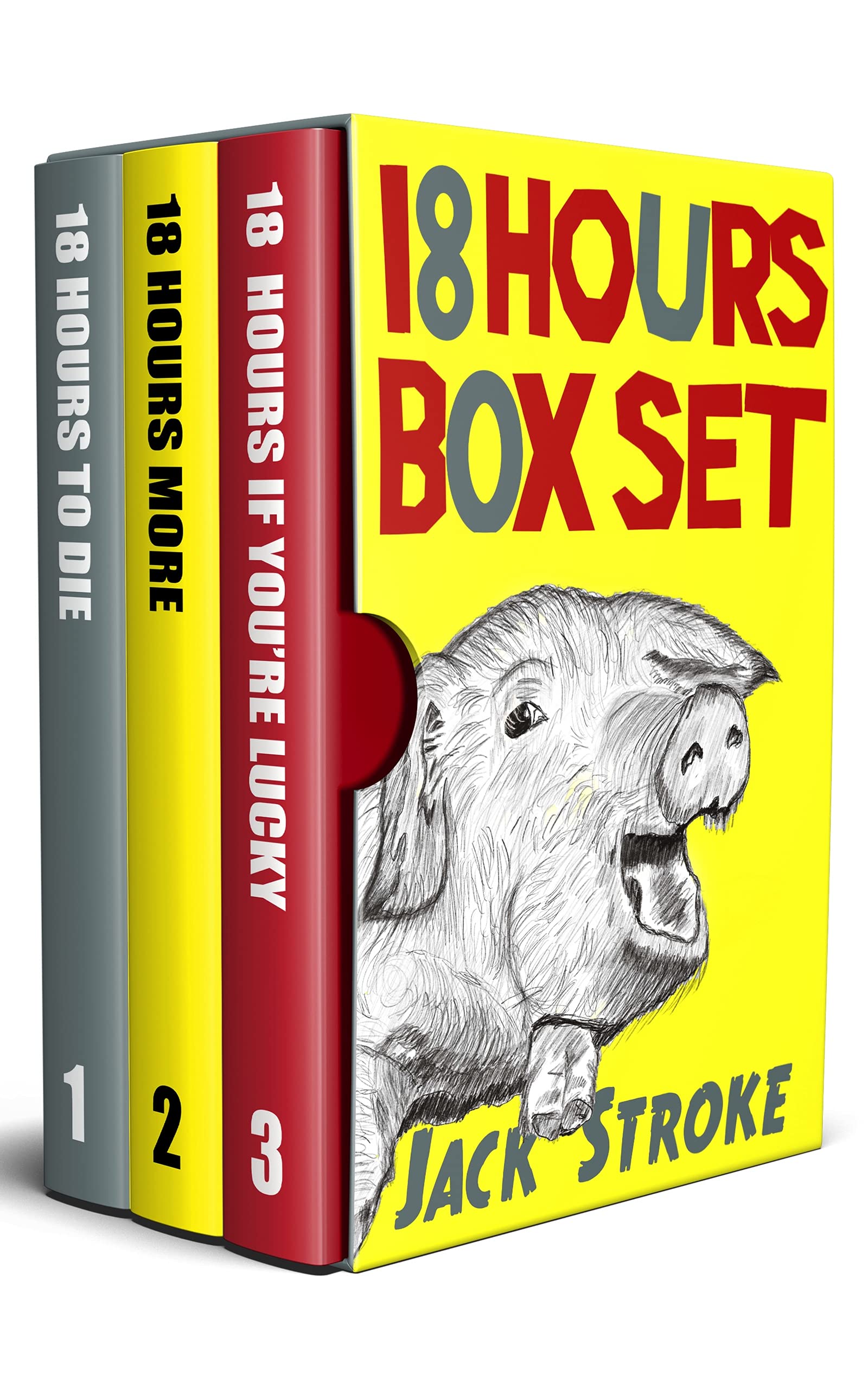 18 Hours Box Set (Lucky the Thief Box Sets Book 1) by Jack Stroke ...