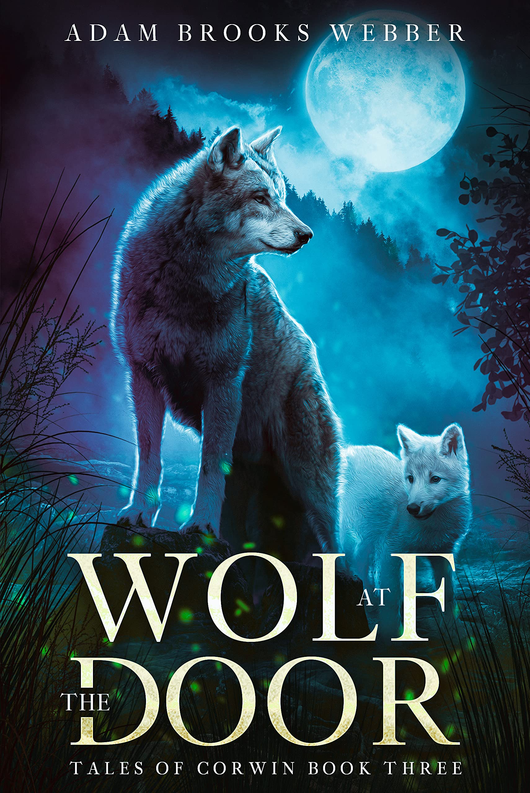 Wolf at the Door (Tales of Corwin Book 3) by Adam Webber | Goodreads