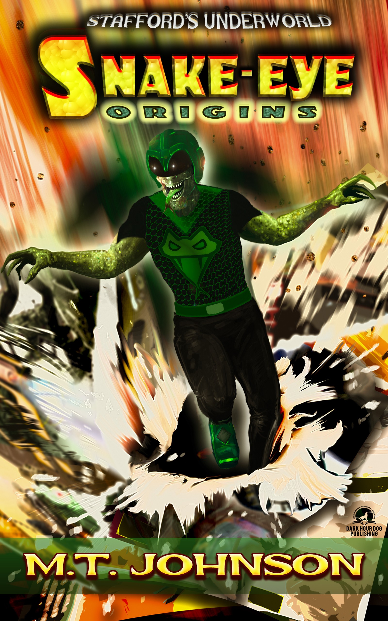 Snake-Eye: Origins by M.T. Johnson | Goodreads