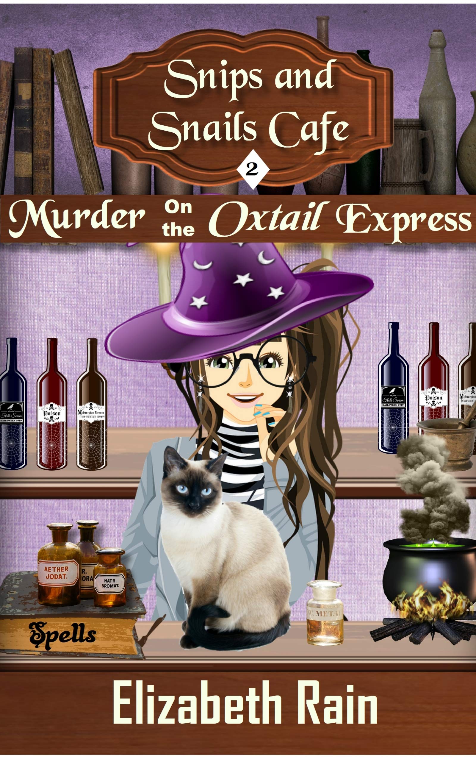 Murder on the Oxtail Express by Elizabeth Rain | Goodreads