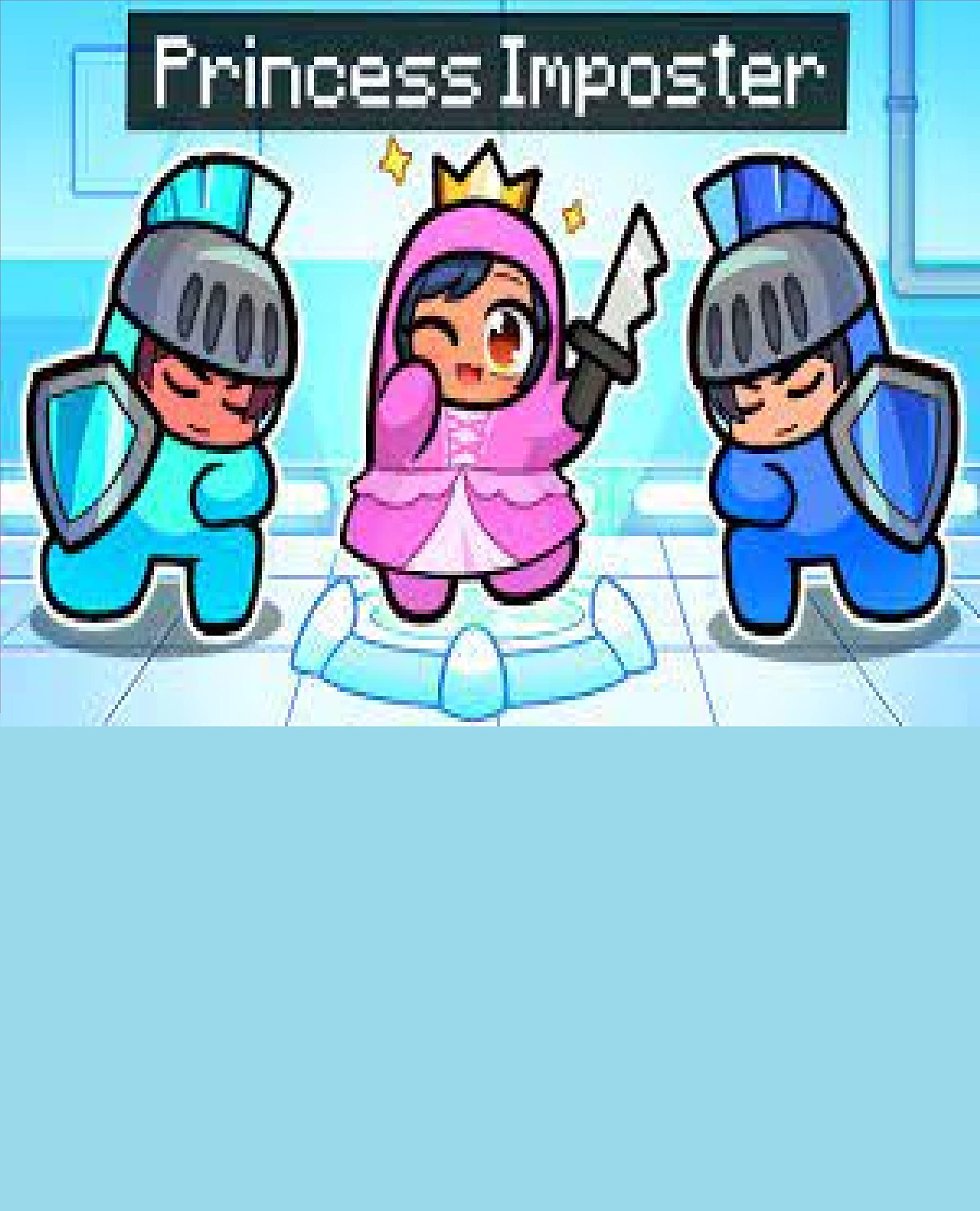 Aphmau is the PRINCESS IMPOSTER In Among Us!, An interesting Book with ...