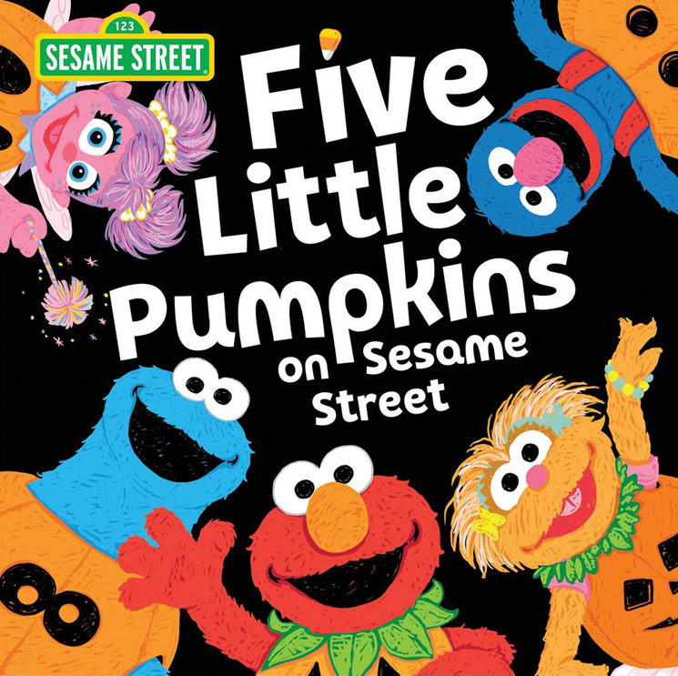 Five Little Pumpkins on Sesame Street by Erin Guendelsberger | Goodreads