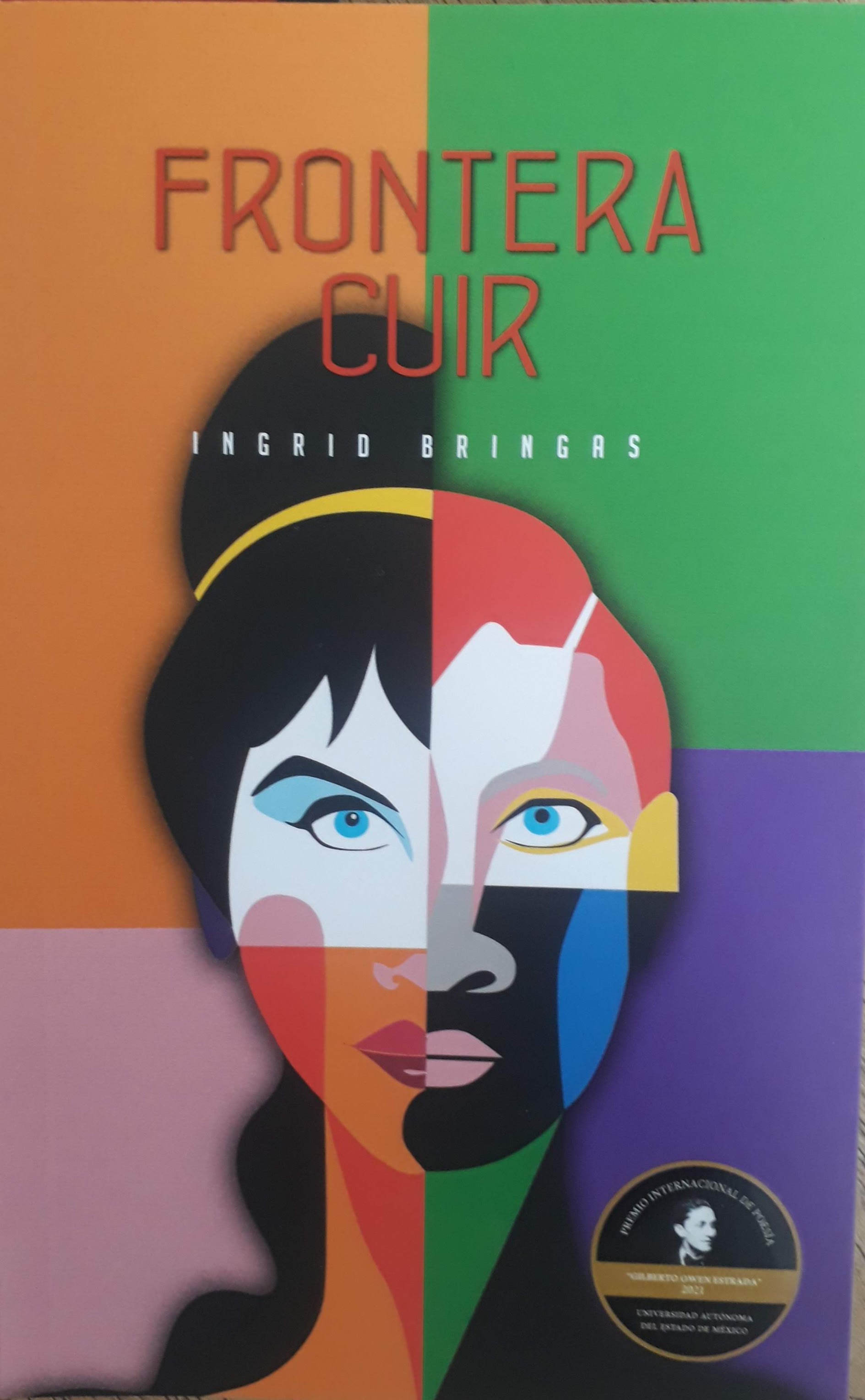 Frontera Cuir by Ingrid Bringas | Goodreads