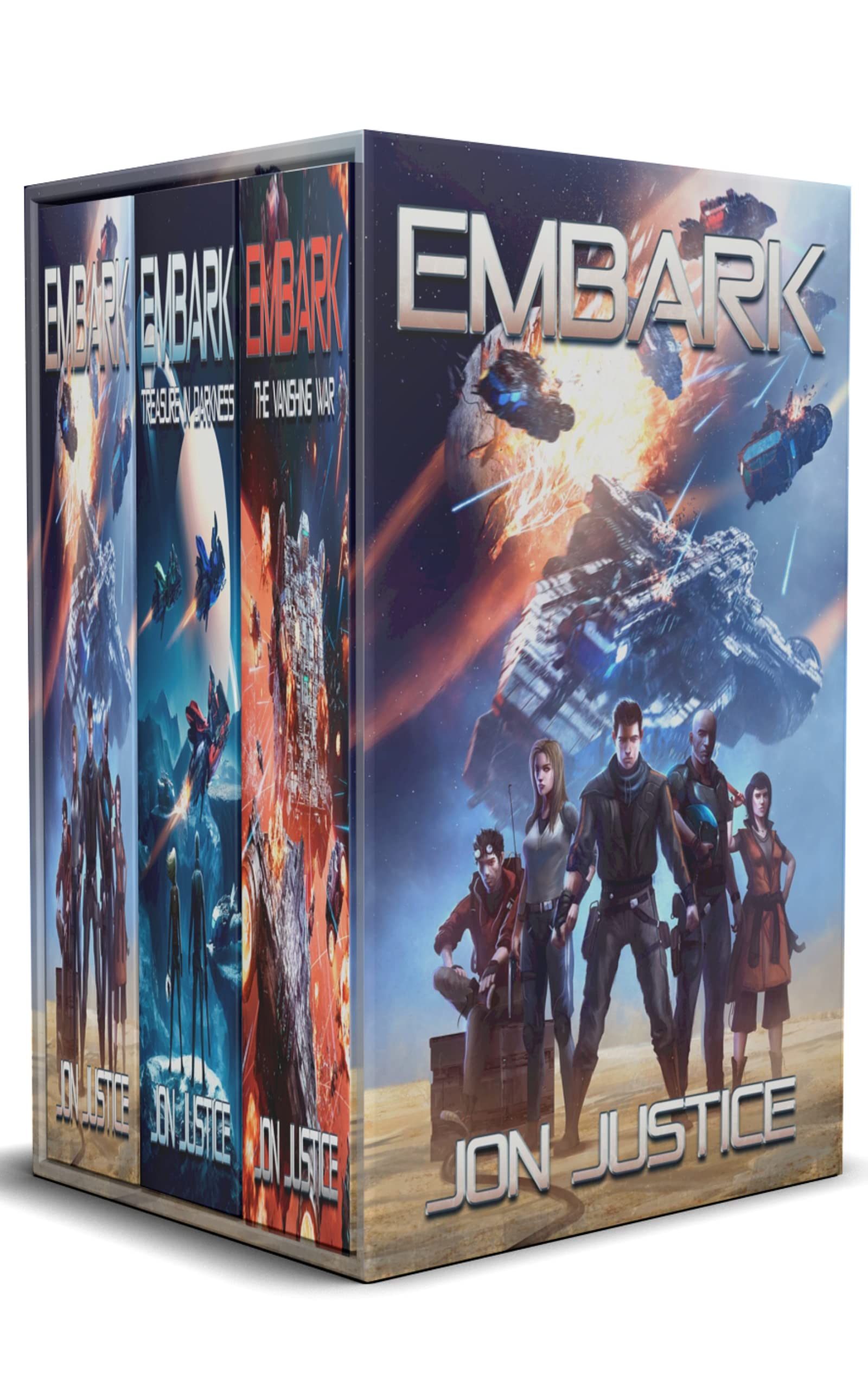 EMBARK The Complete Space Opera Adventure Series: by Jon Justice ...