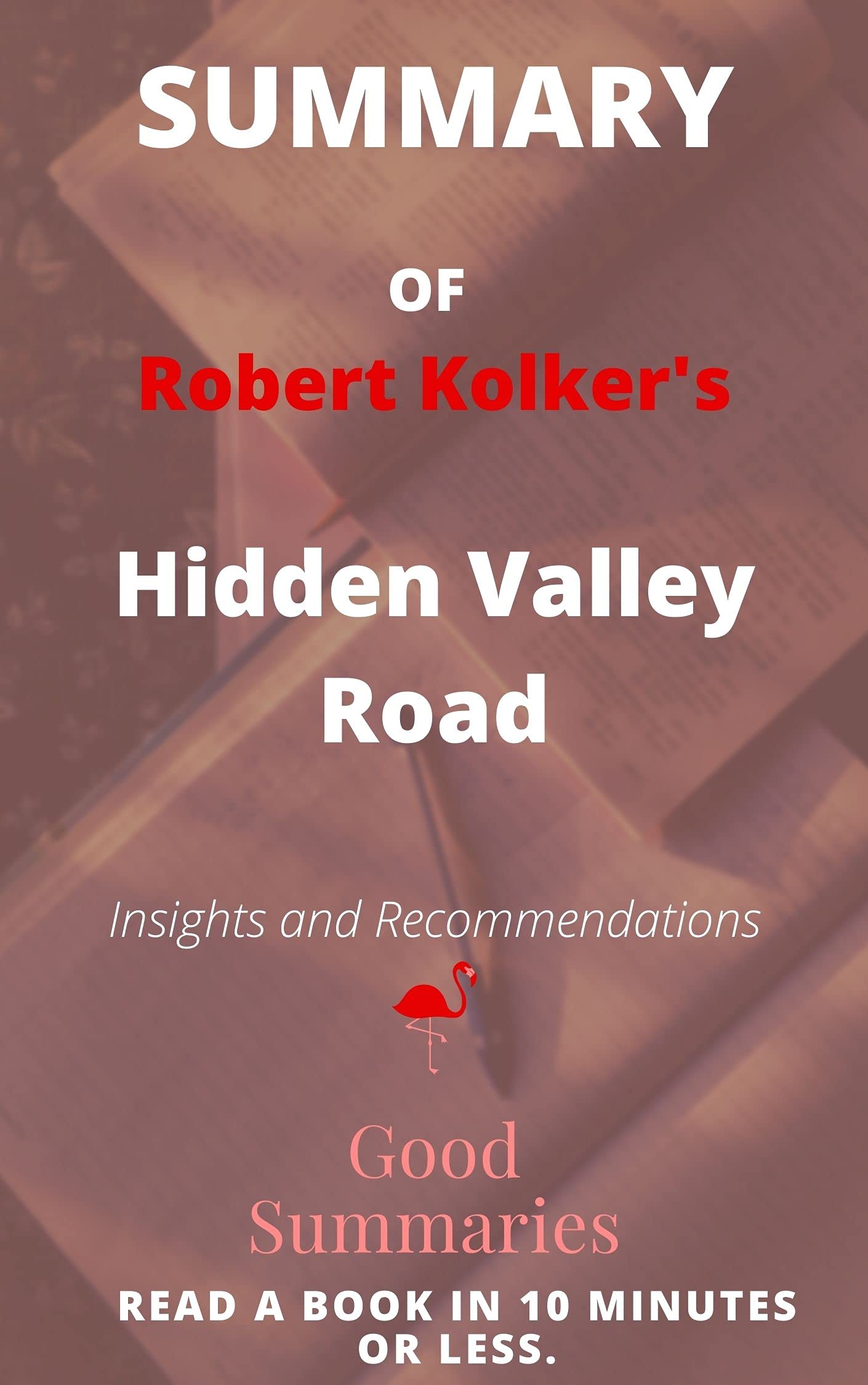 Summary of Robert Kolker's Book: Hidden Valley Road: Inside the Mind of ...