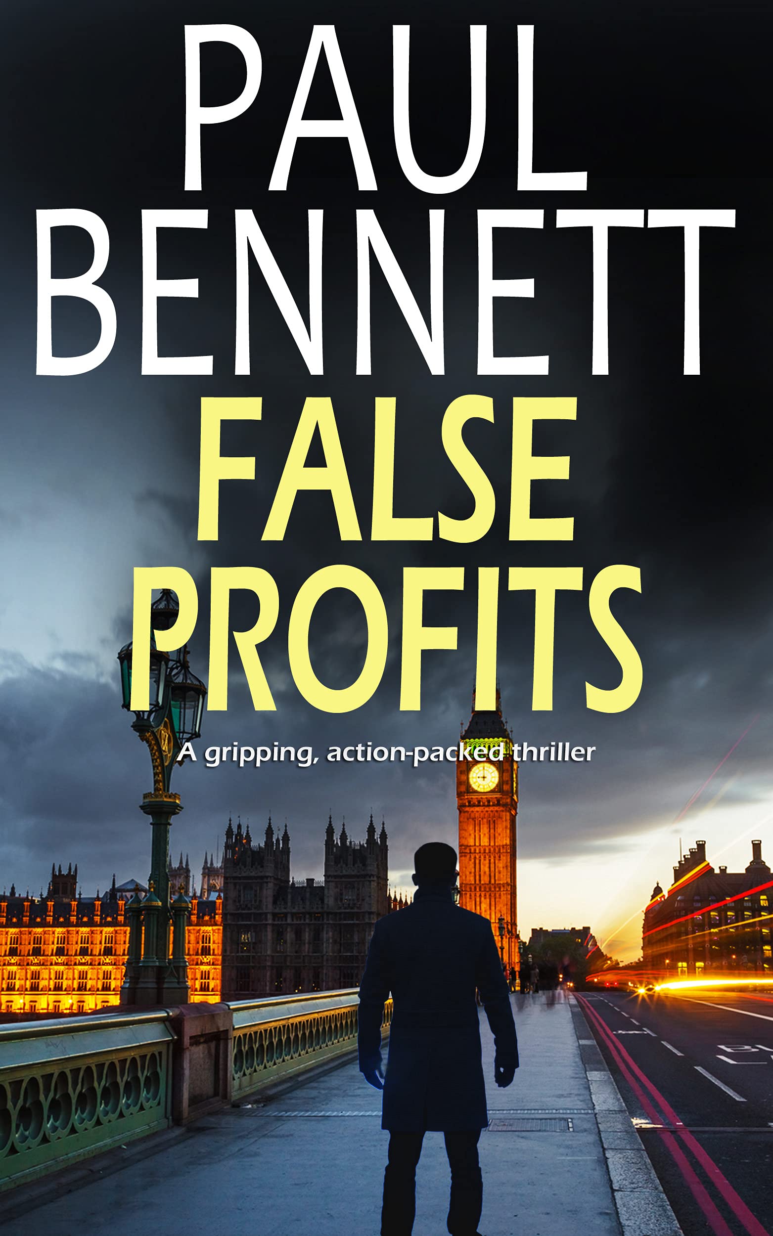 False Profits (Nick Shannon #3) by Paul Bennett | Goodreads