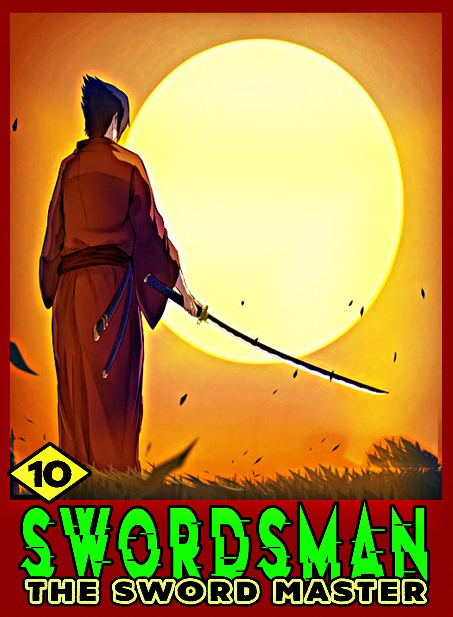 The Word Master: Book 1 - Swordsman Fantasy Graphic Romance Manga ...