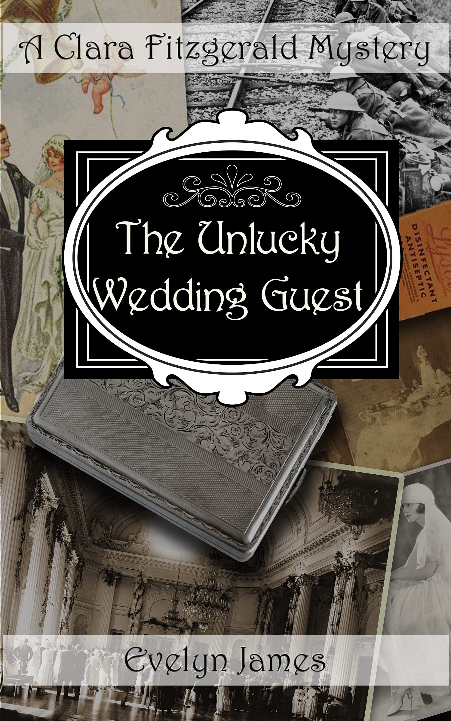 The Unlucky Wedding Guest by Evelyn James | Goodreads
