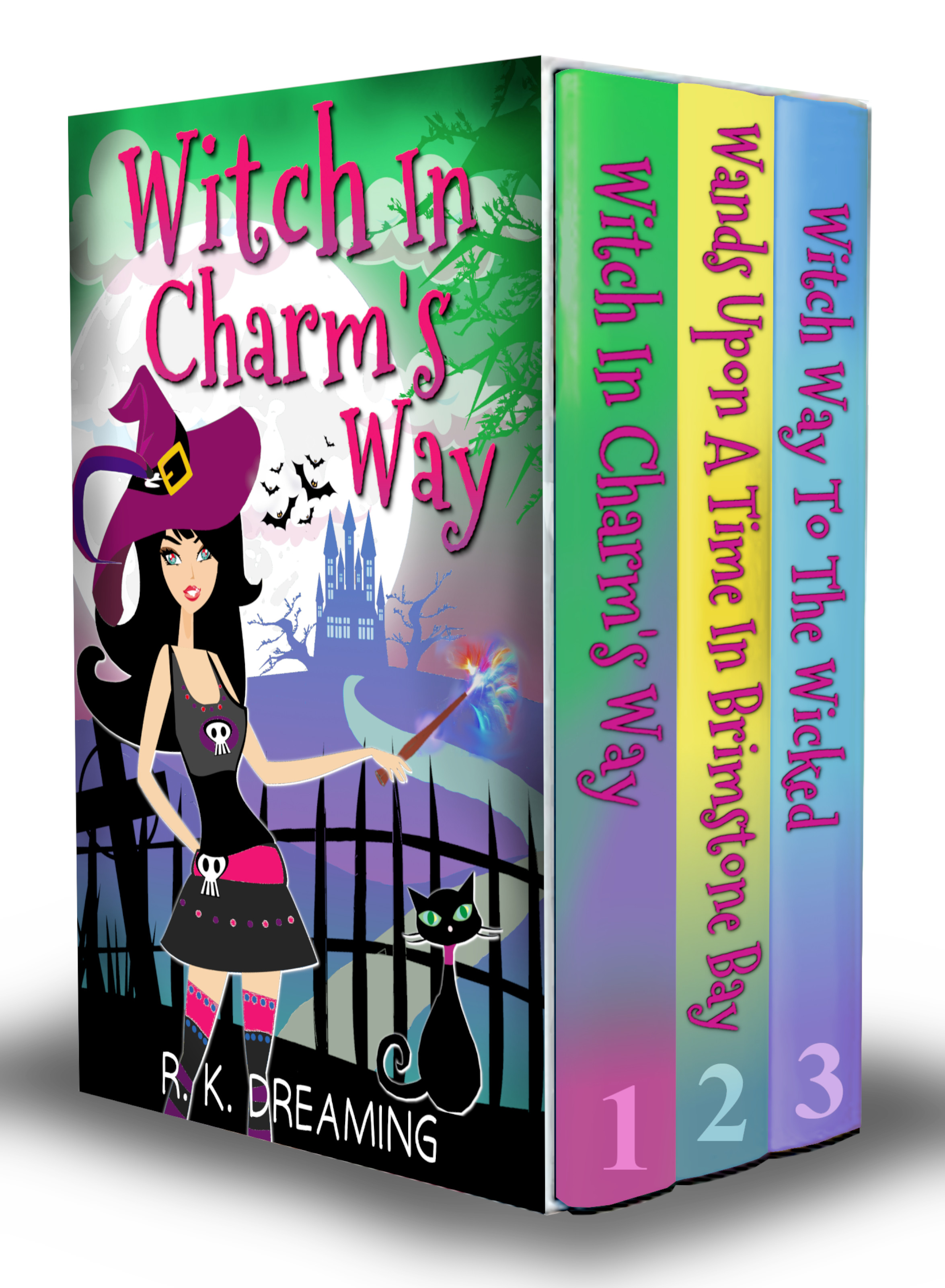 Witches Of Brimstone Bay Cozy Mysteries: Books 1-3 by R.K. Dreaming ...