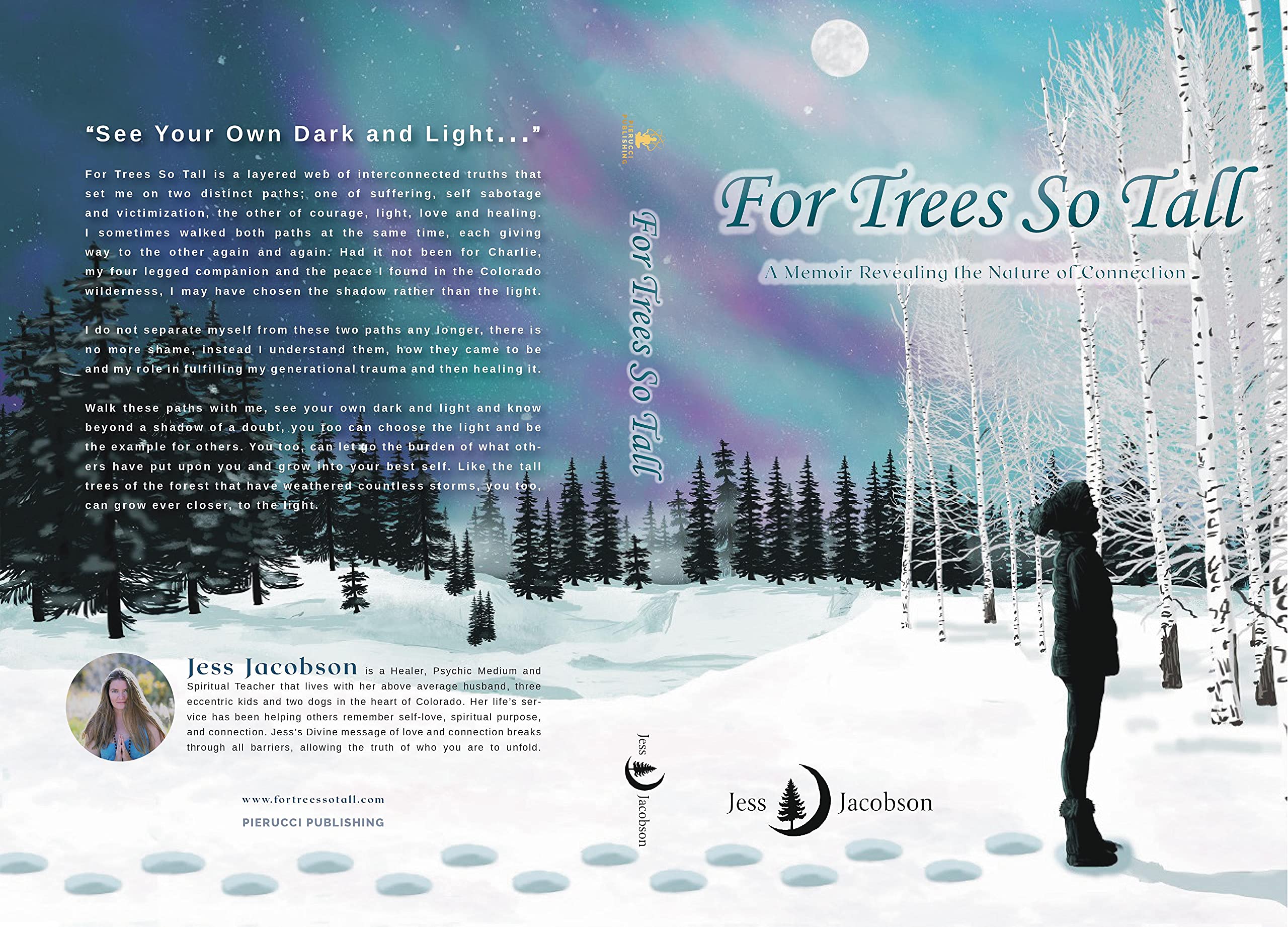 For Trees So Tall: A Memoir Revealing the Nature of Connection by Jess ...