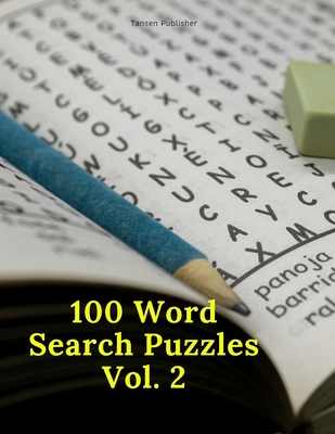 100 Word Search Puzzles Vol. 2 by Tansen Publisher | Goodreads