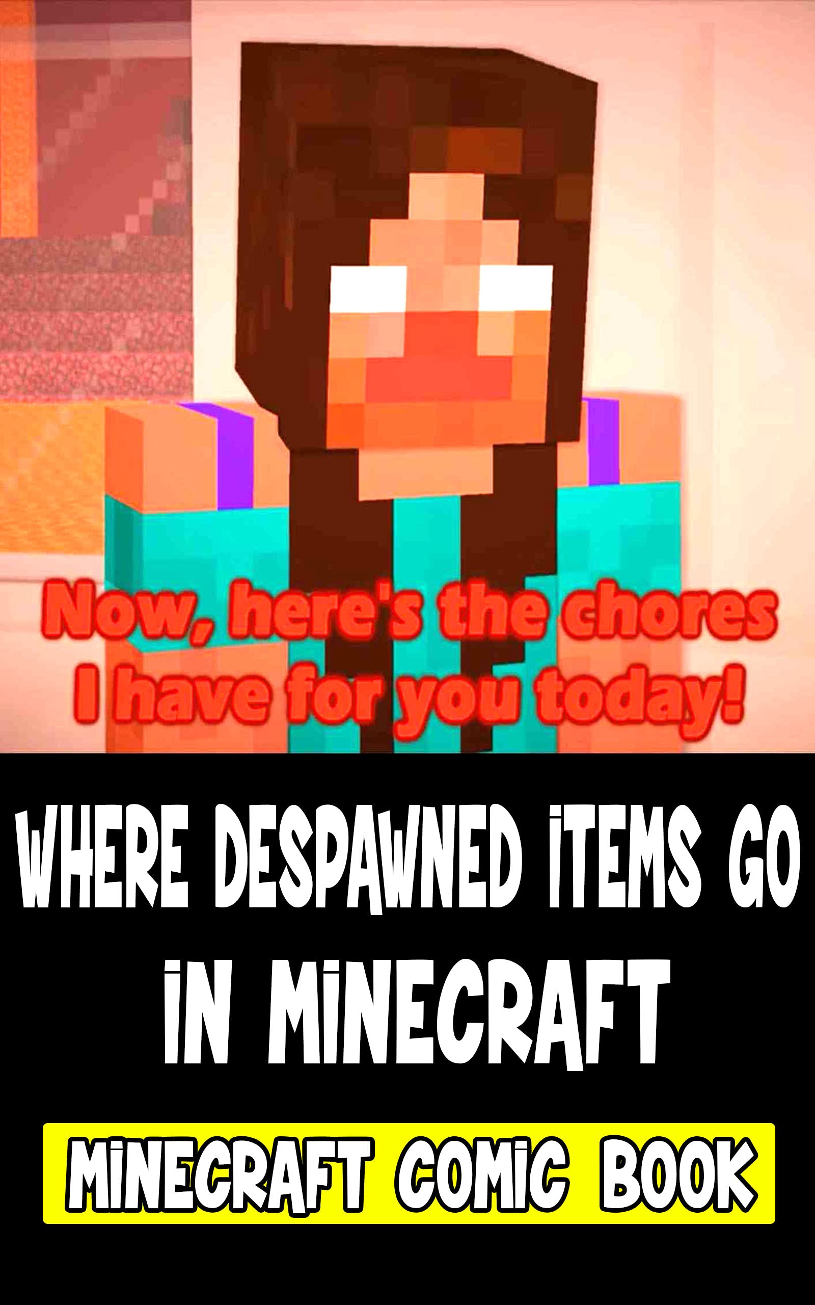 Funny Minecraft Stories: Where Despawned Items Go in Minecraft ...
