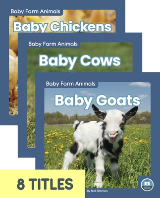 Baby Farm Animals (Set of 8) by Nick Rebman | Goodreads
