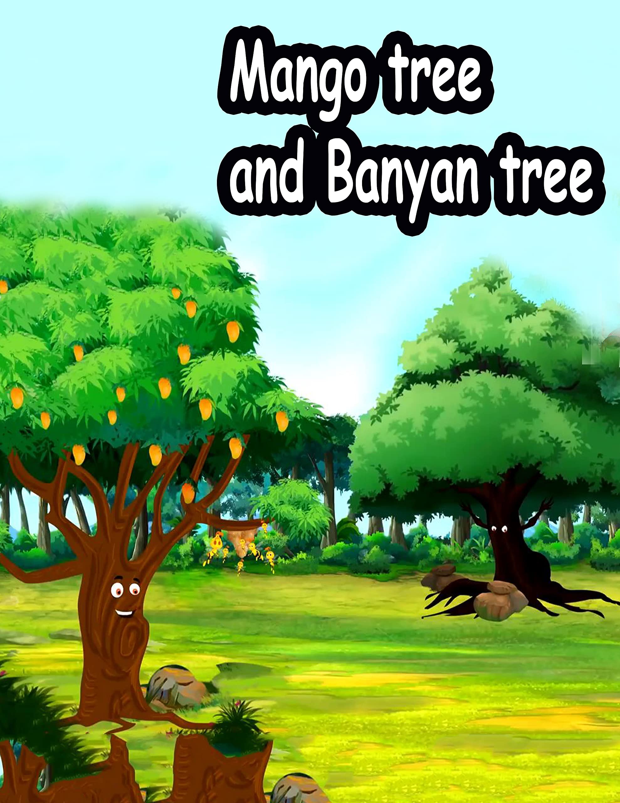 Mango tree and Banyan tree | English Stories For Kids: Bedtime Stories For Kids by sumon stories ...