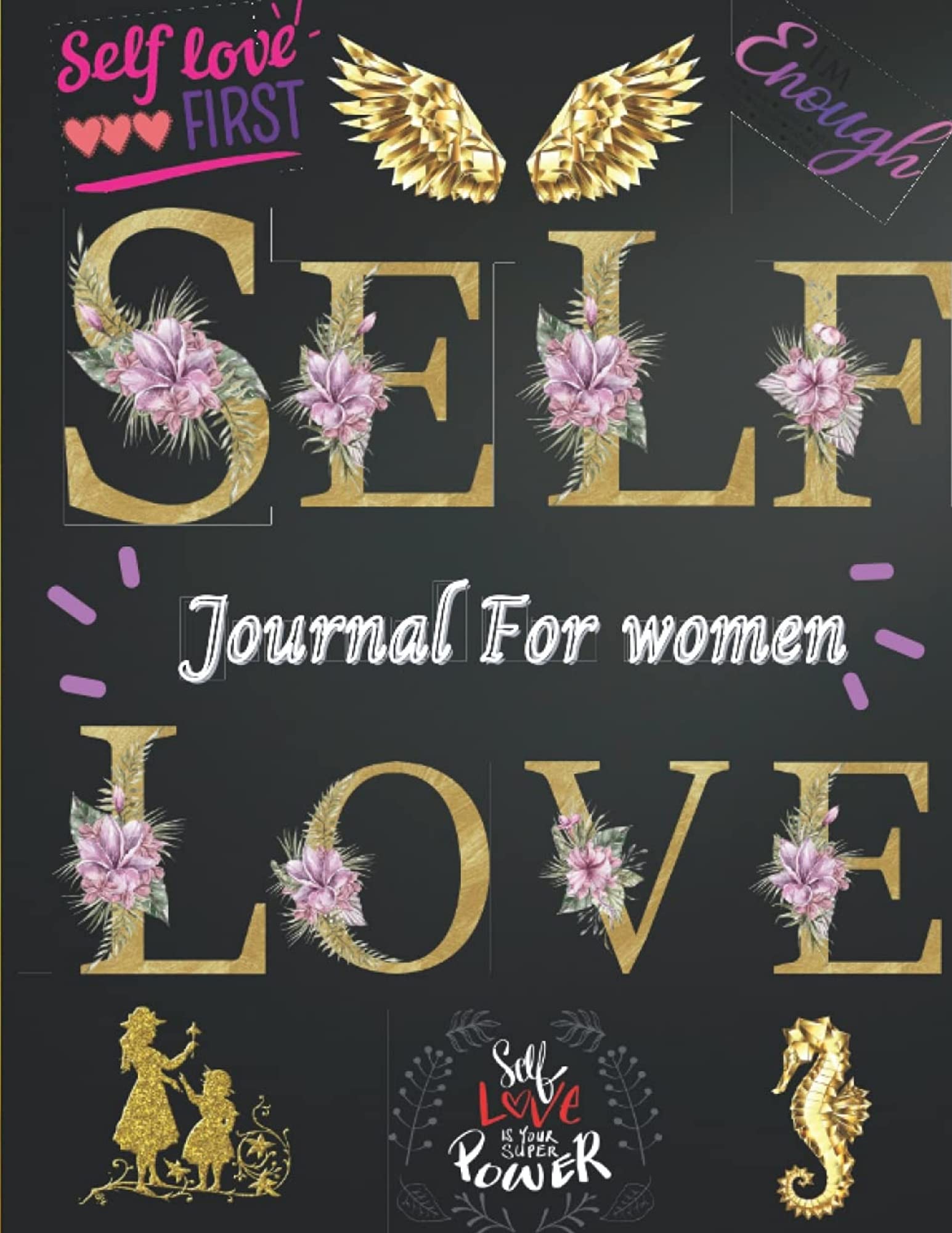Self Love Journal For Women: Black Women Journal, Self Esteem Journal ...
