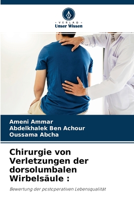 Chirurgie von Verletzungen der dorsolumbalen Wirbels ule by Ameni Ammar | Goodreads