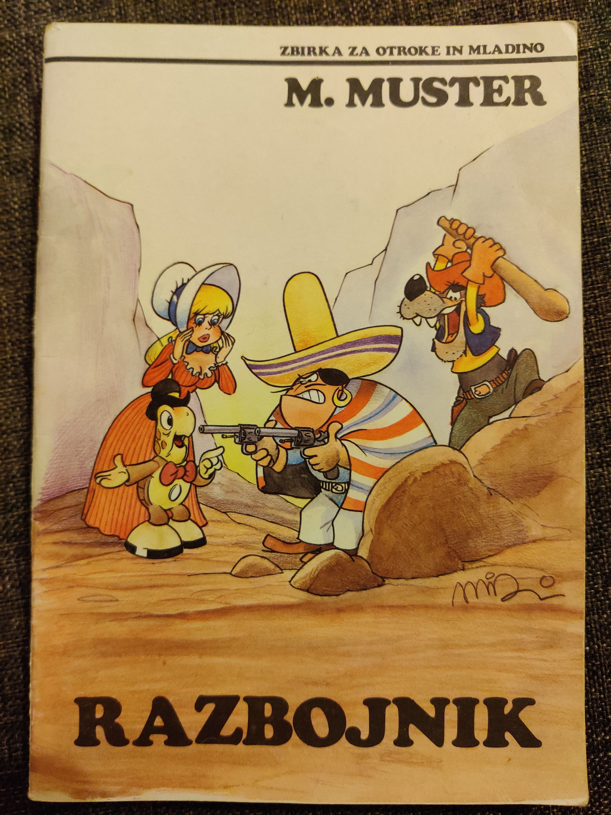 Razbojnik by Miki Muster | Goodreads