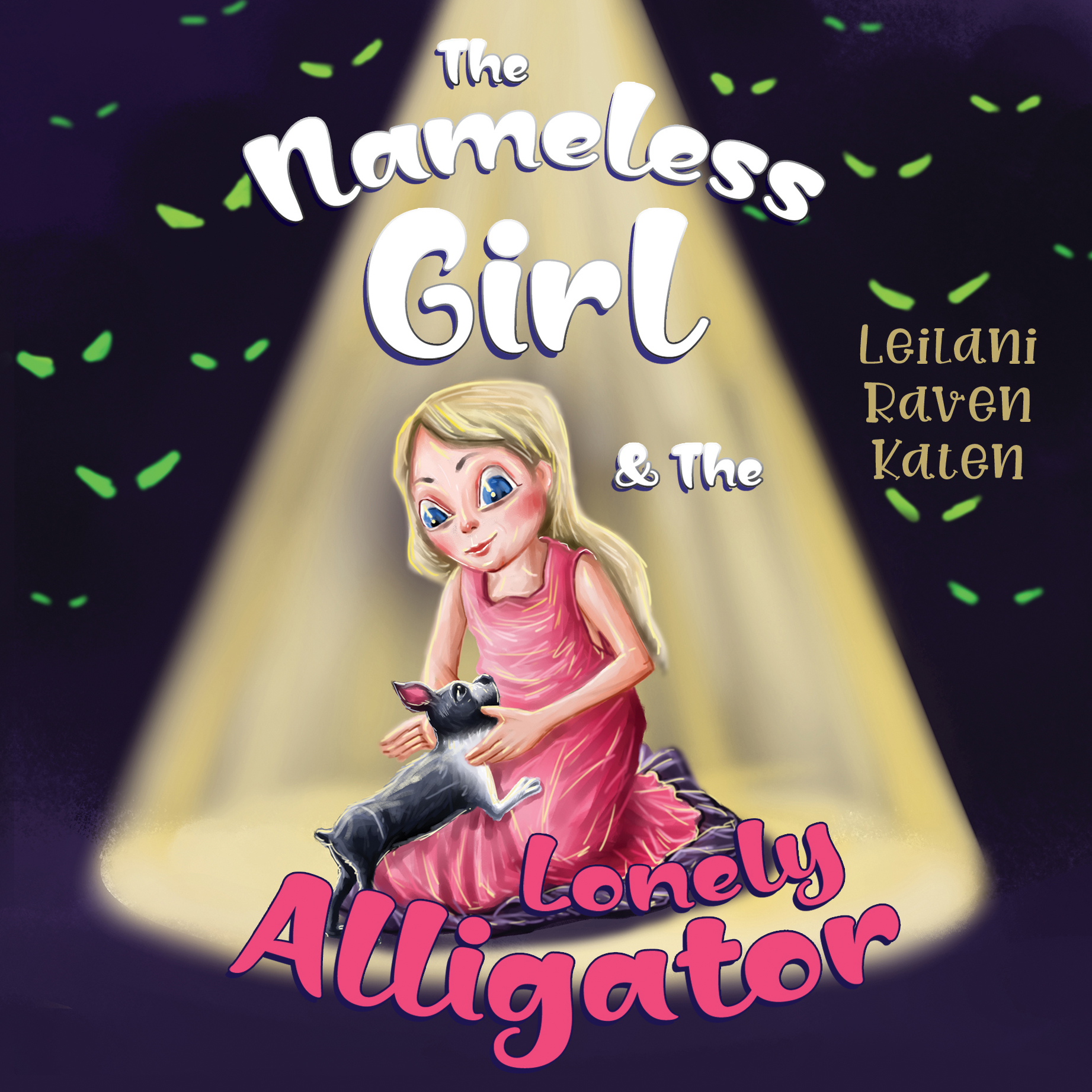 The Nameless Girl & The Lonely Alligator by Leilani Raven Katen | Goodreads