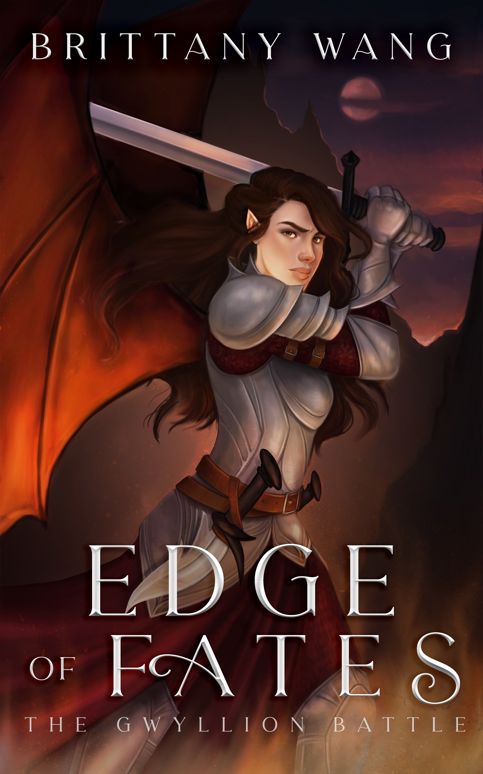 Edge of Fates: The Gwyllion Battle by Brittany Wang | Goodreads