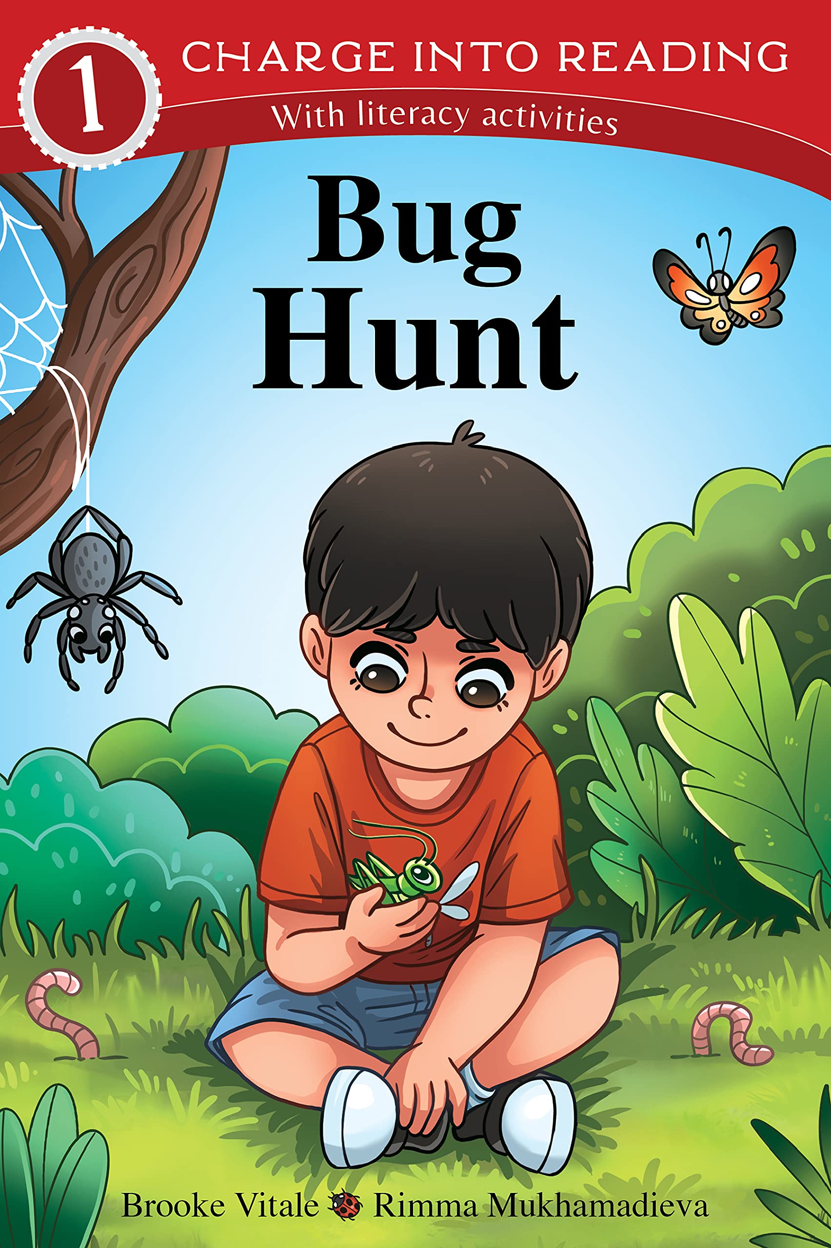 Bug Hunt by Brooke Vitale | Goodreads
