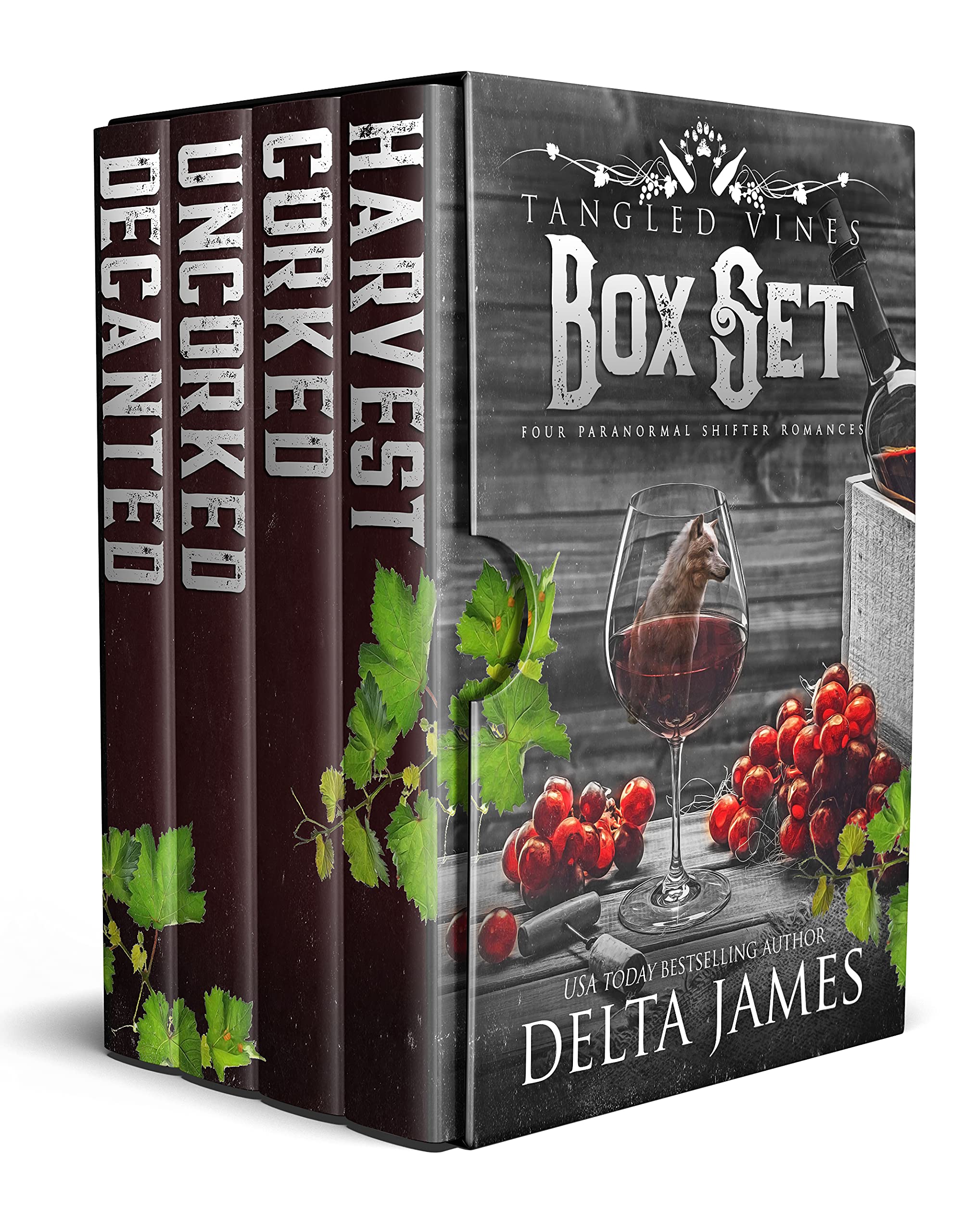 Tangled Vines Boxset 1 by Delta James | Goodreads