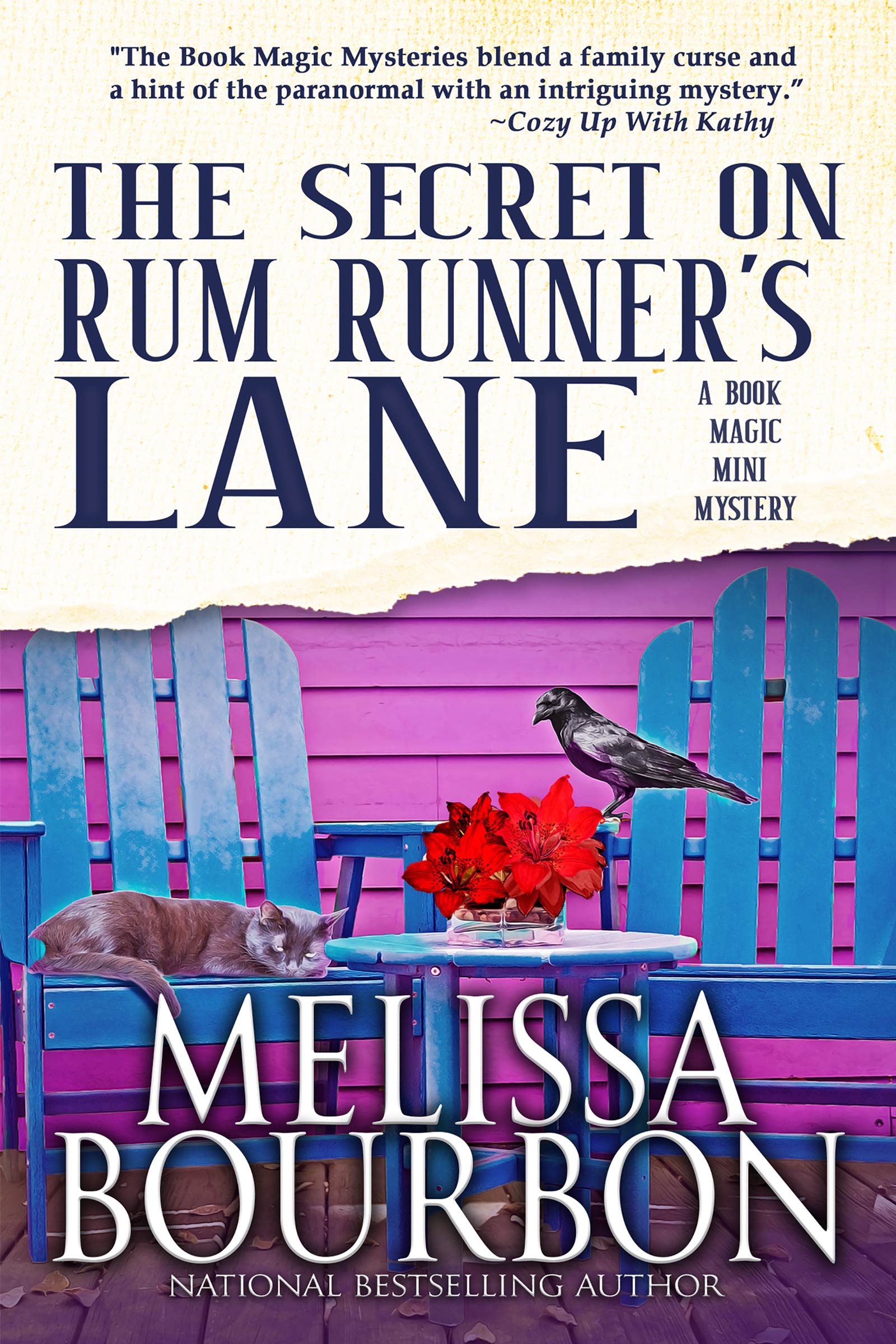 The Secret on Rum Runner's Lane, a Book Magic Prequel by Melissa ...