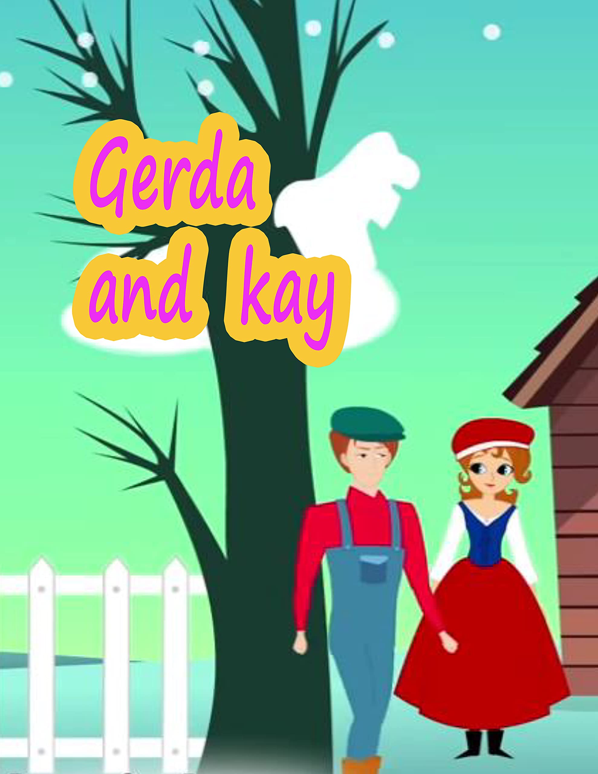 Gerda and kay | Moral stories For Kids: English stories For Kids by ...