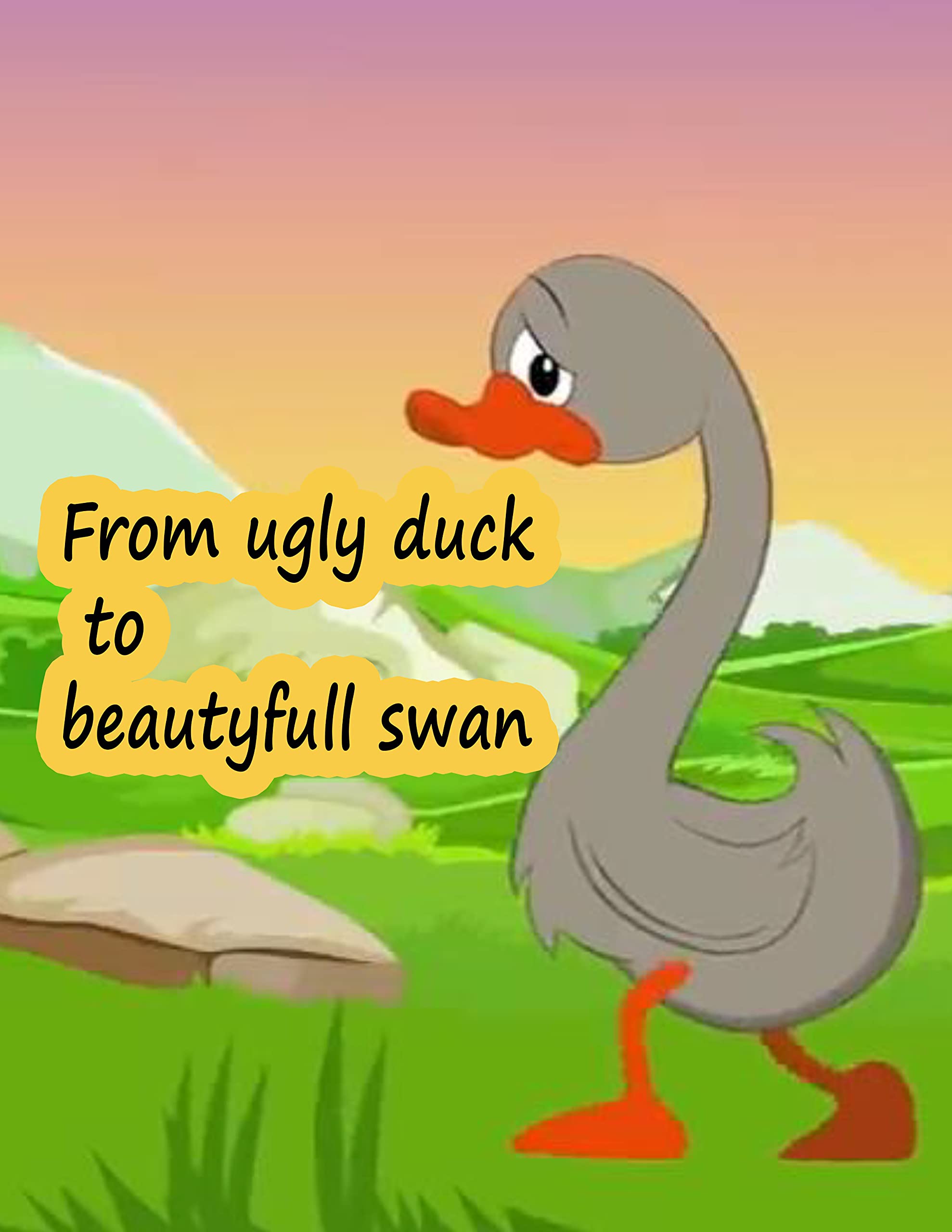 From ugly duck to beautifull swan | Bedtime Stories For Kids: Moral ...