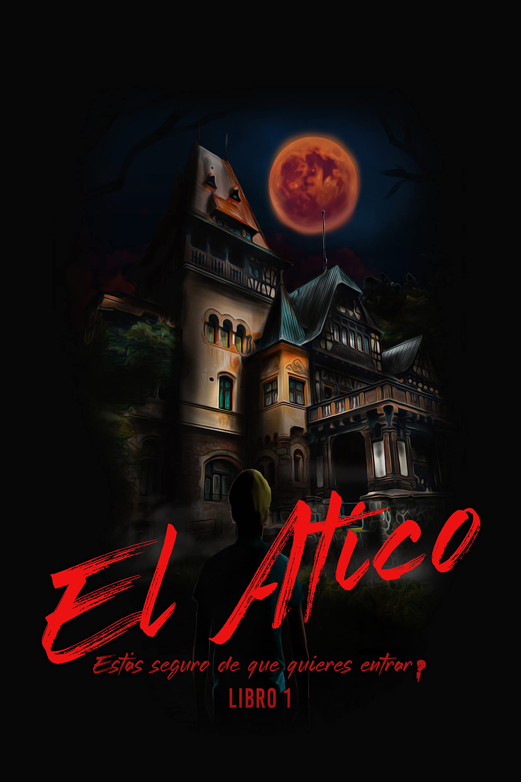 El Atico: Estás seguro de que quieres entrar? (El Atico Series nº 1) by ...