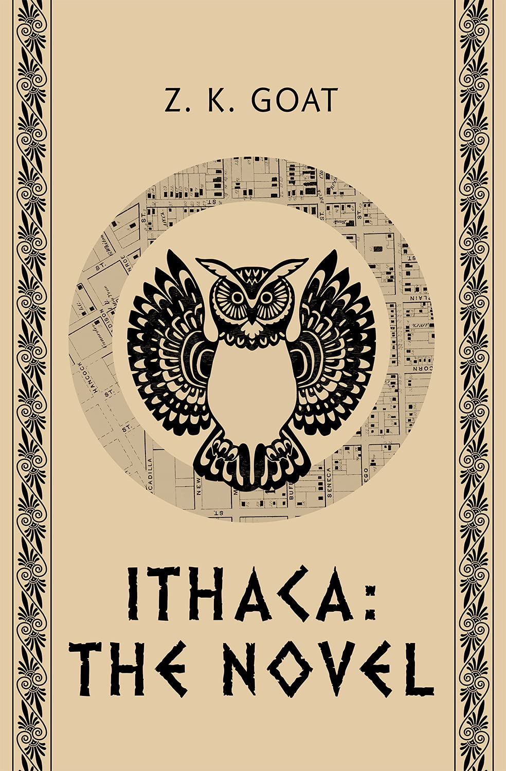 Ithaca: The Novel by Z.K. Goat | Goodreads