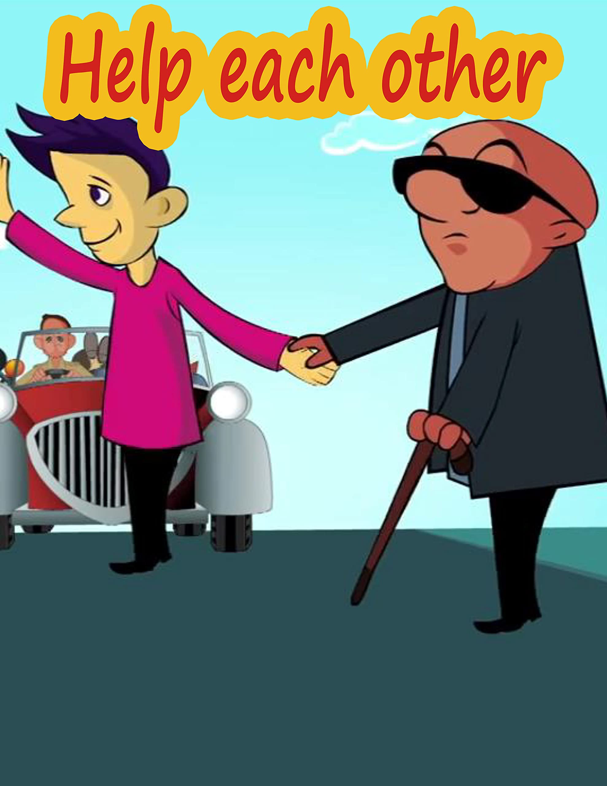 Help each other | Moral stories For Kids: Bedtime stories For Kids by ...