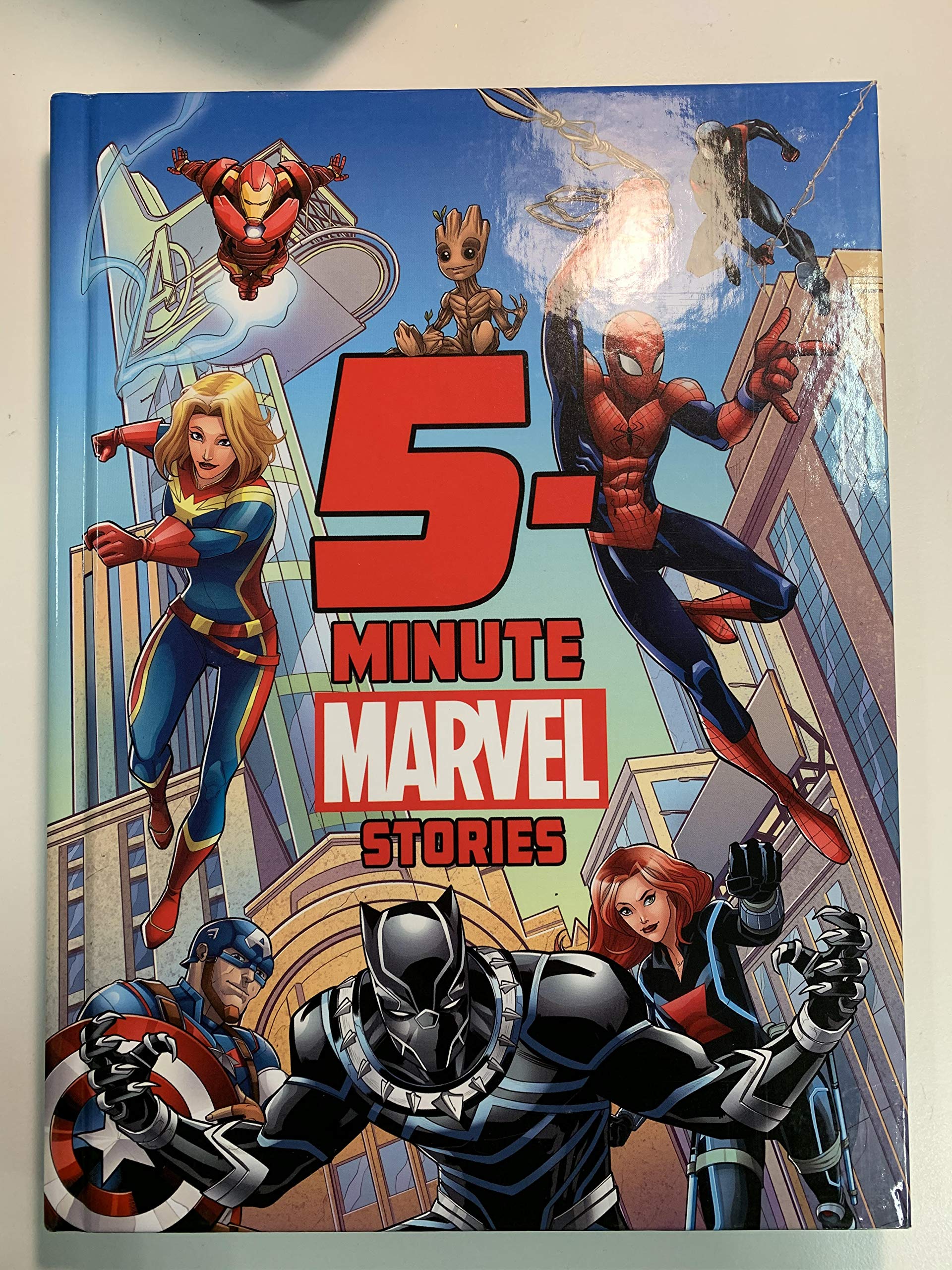 5 Minute Marvel Stories by Andy Schmidt | Goodreads