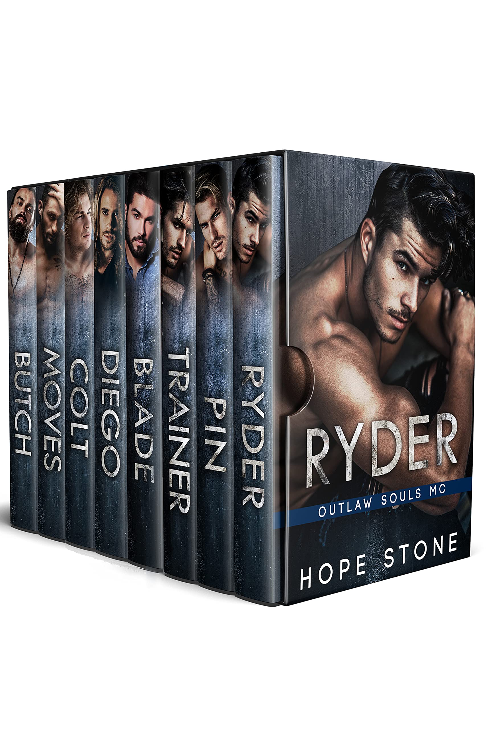 Outlaw Souls MC Box Set 3: Complete Series by Hope Stone | Goodreads