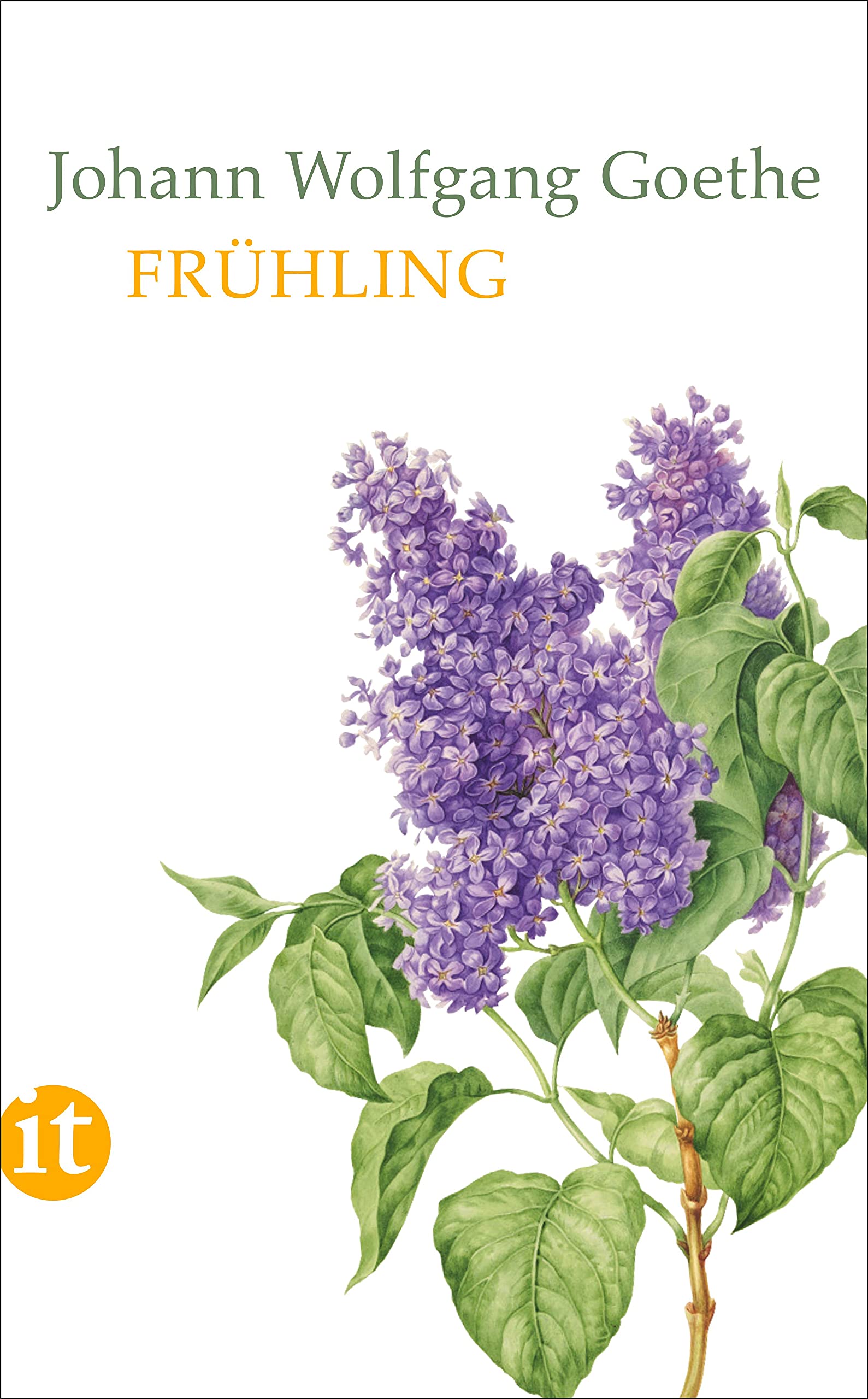 Fruhling (German Edition) by Johann Wolfgang von Goethe | Goodreads