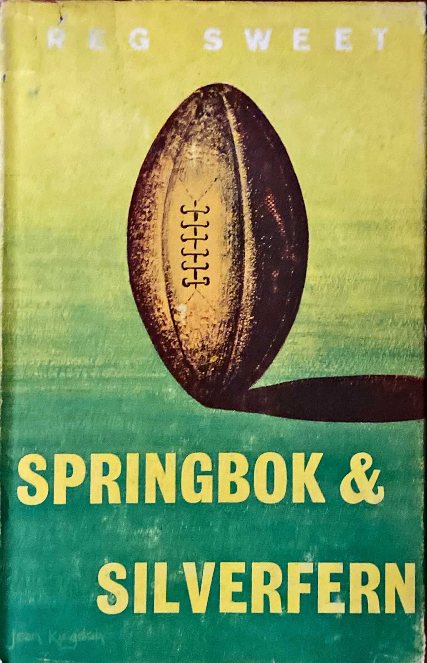Springbok & Silverfern by Reg Sweet | Goodreads