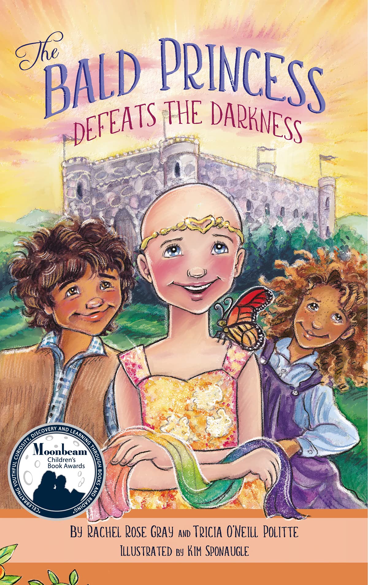 The Bald Princess Defeats the Darkness by Rachel Rose Gray | Goodreads