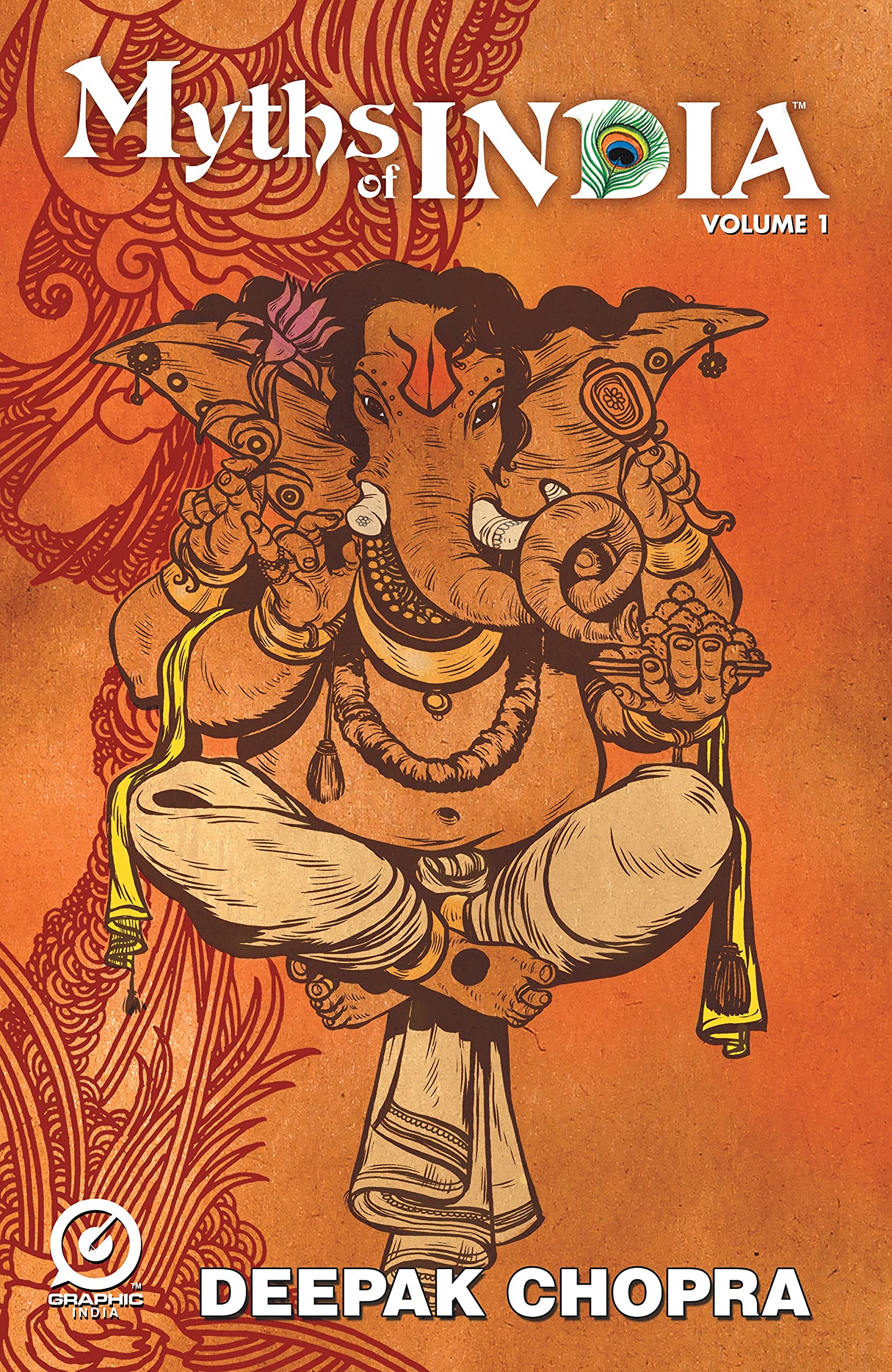 Myths of India Vol. 1: Introduction by Deepak Chopra | Goodreads