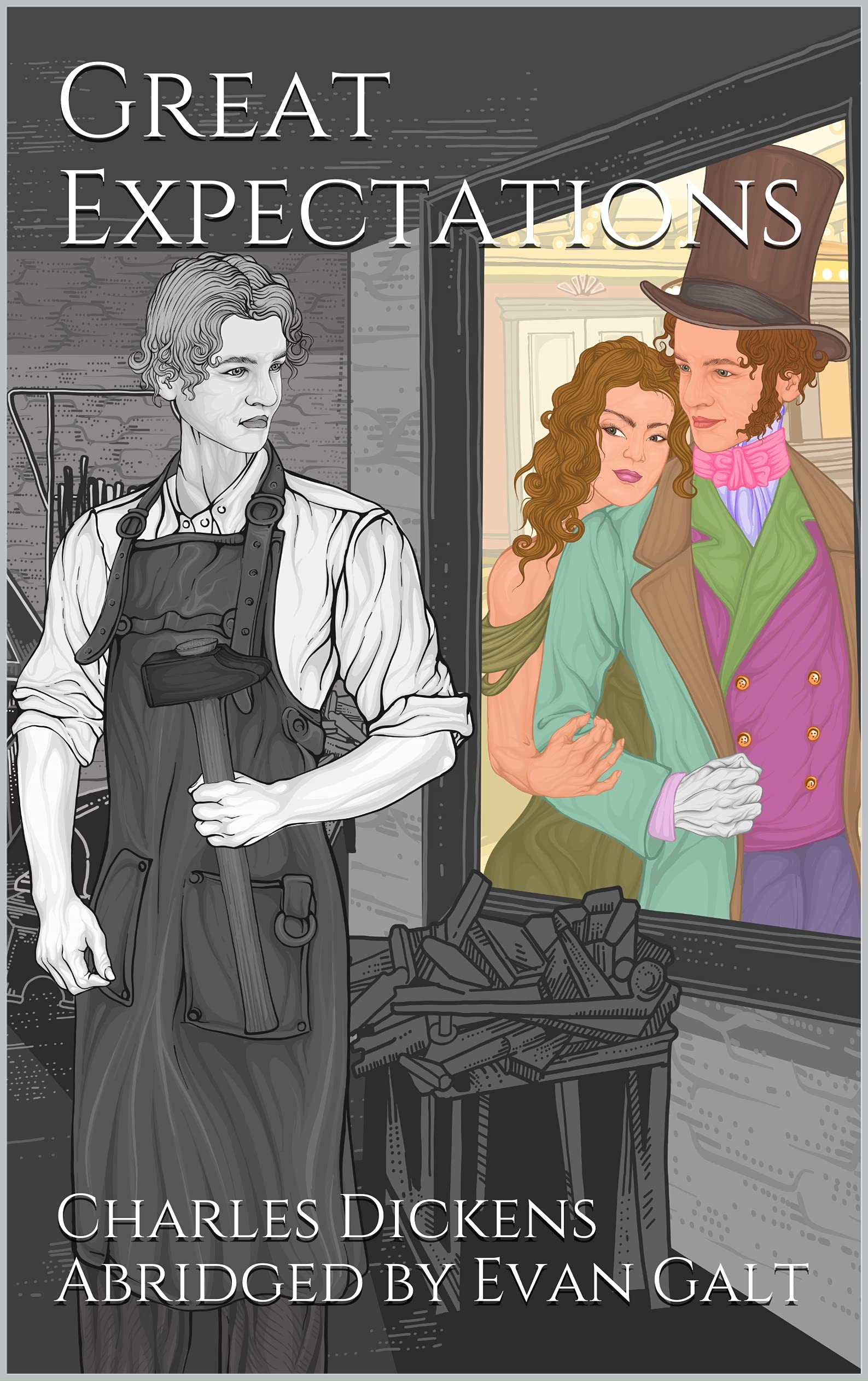 Great Expectations: Abridged from the classic Charles Dickens novel by ...