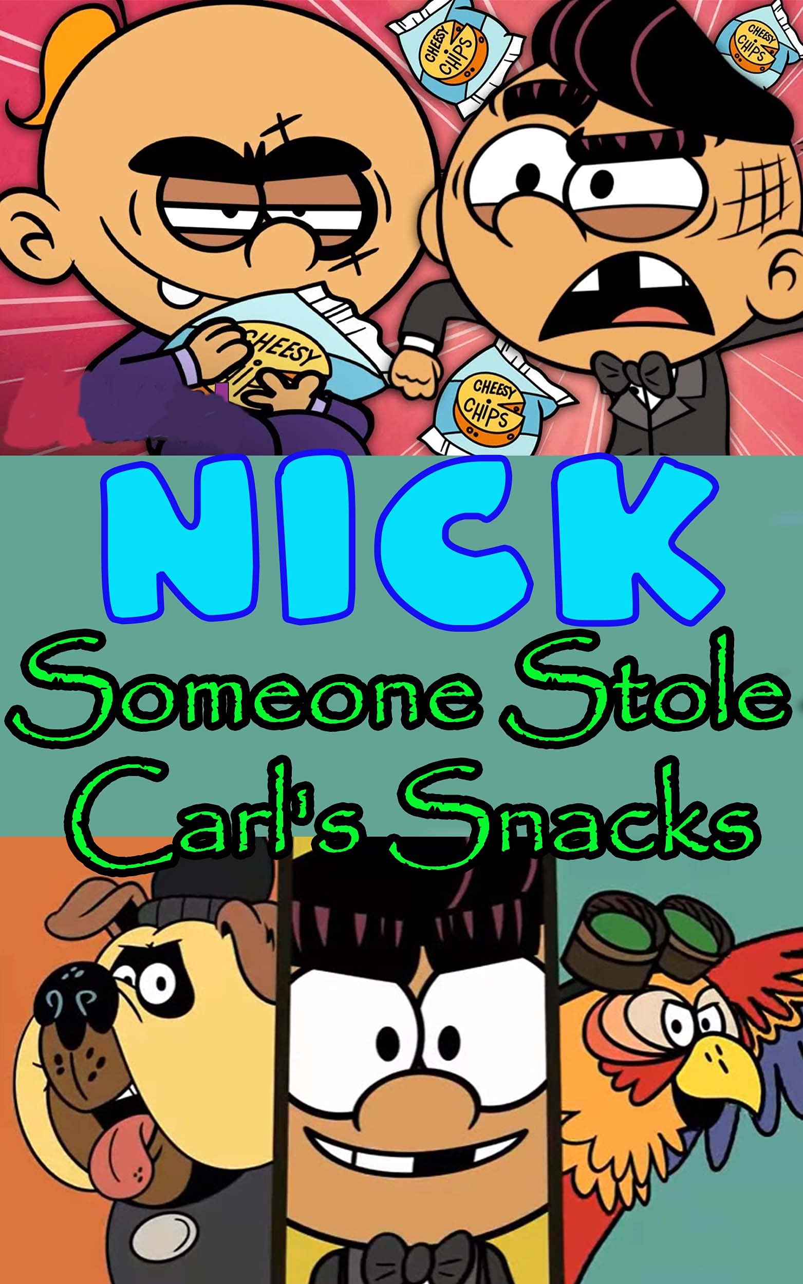 NickRewind comic: Someone Stole Carl's Snacks by Glenn Keeney | Goodreads