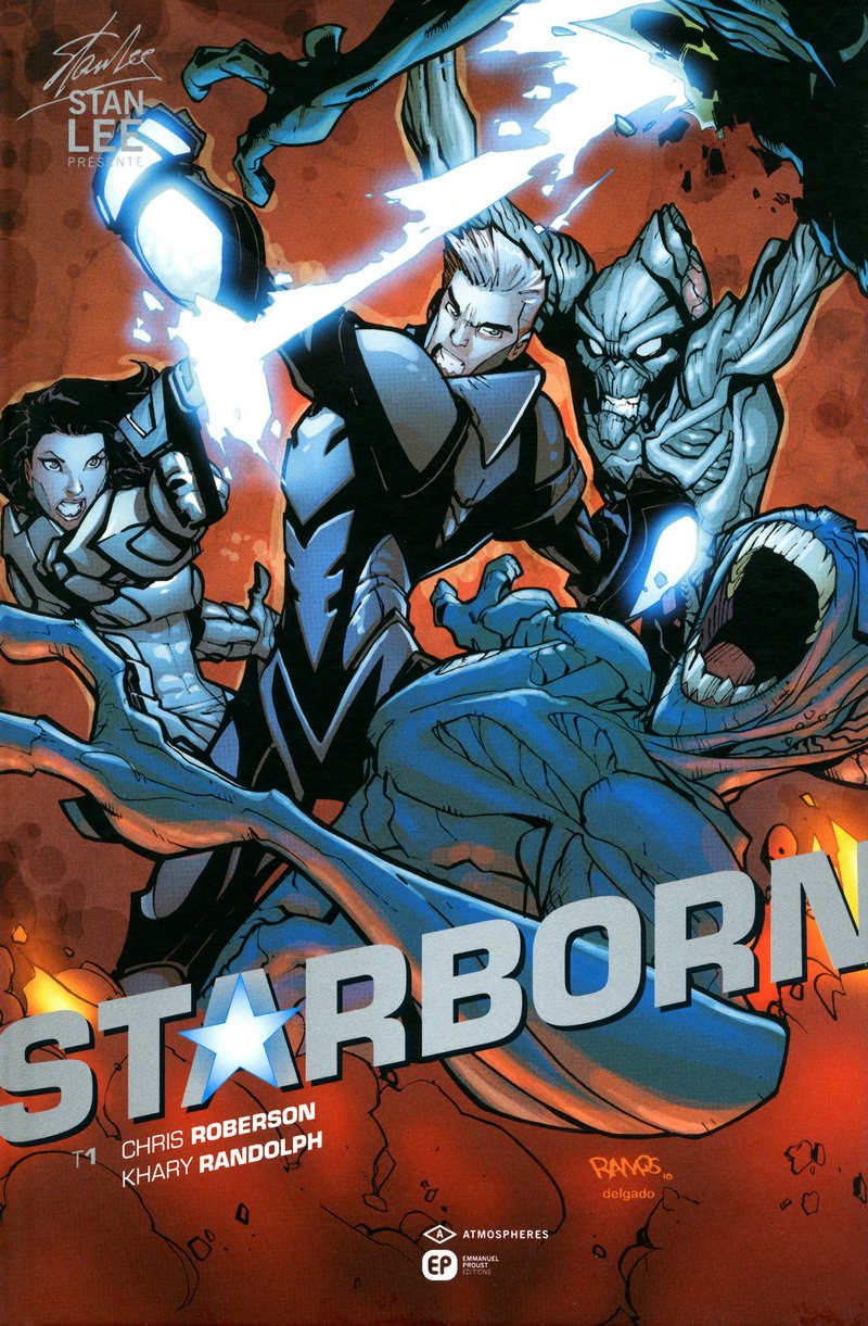 Starborn #1 by Chris Roberson | Goodreads