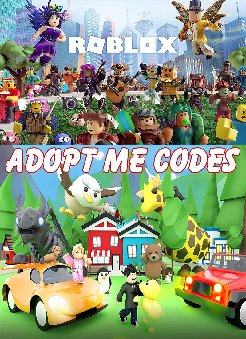 Roblox Adopt Me Codes : Walkthroughs and Guide to Become a Pro Player by Mathisen johan | Goodreads