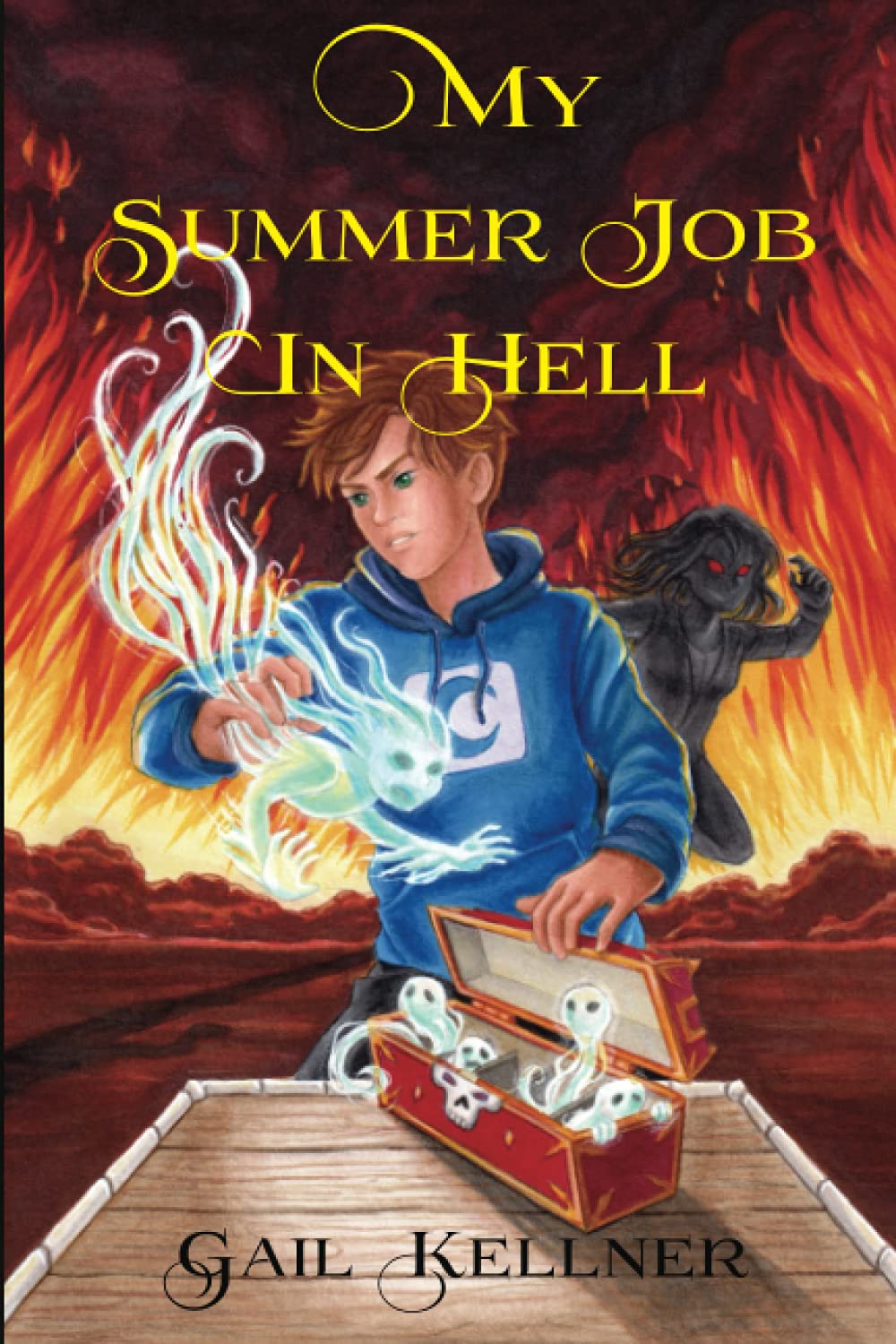 My Summer Job in Hell by Gail Kellner | Goodreads