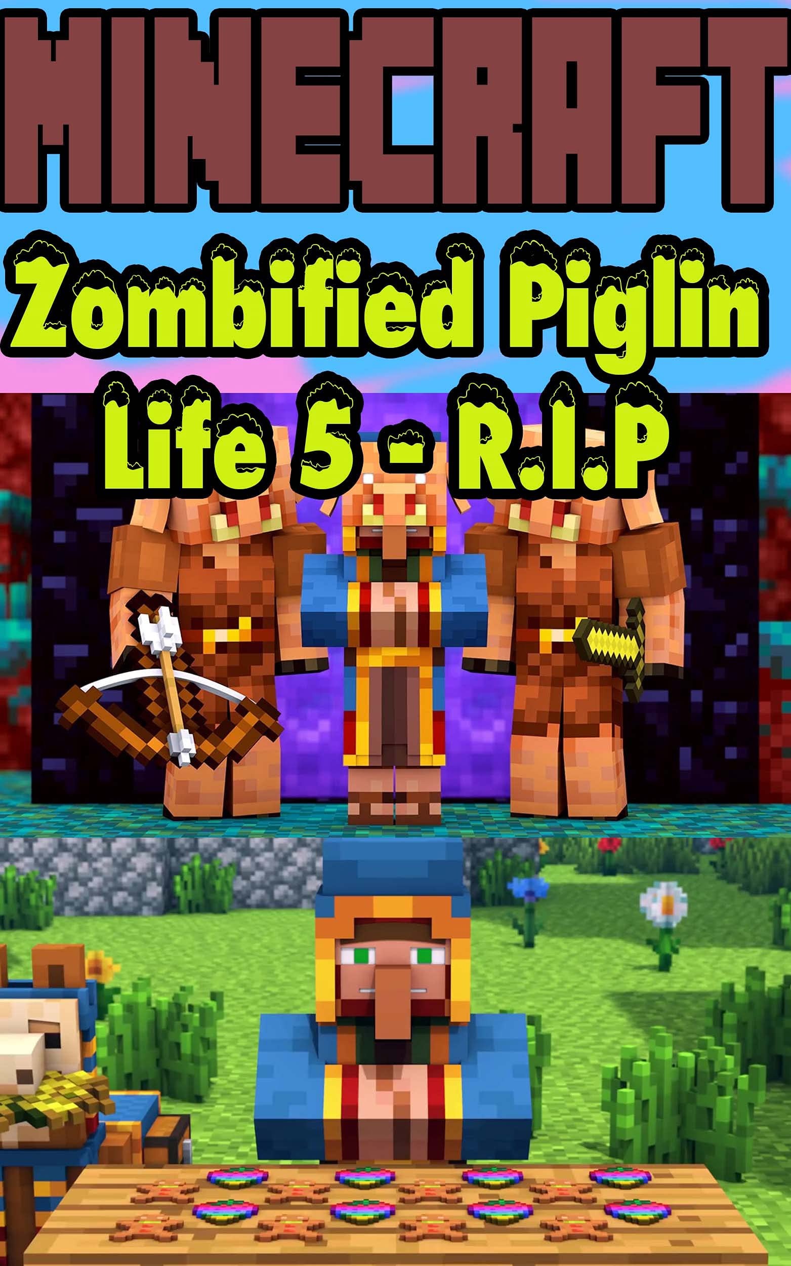 Funny Minecraft Comic Strips