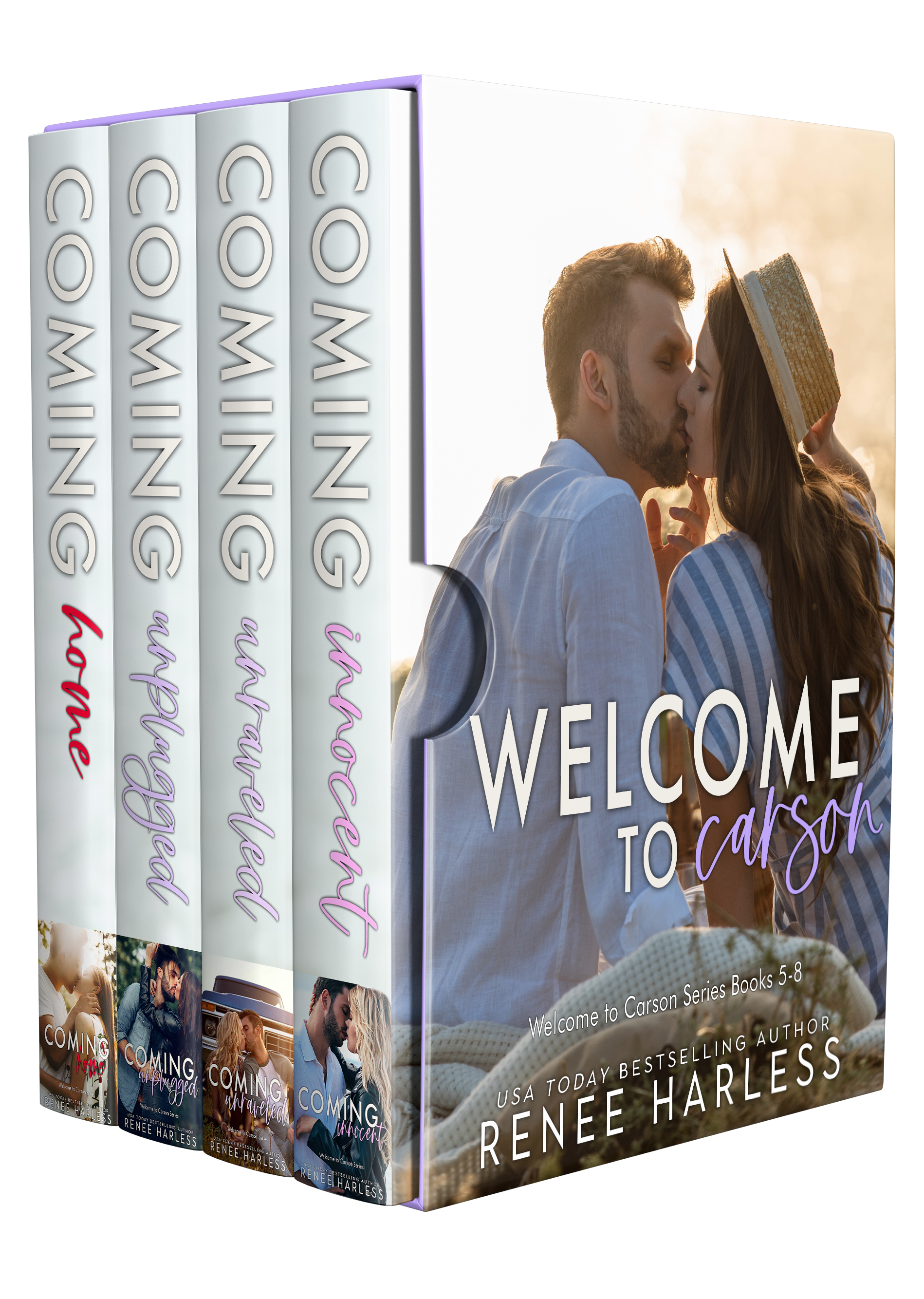 Welcome to Carson Boxset Books #5-8 by Renee Harless | Goodreads